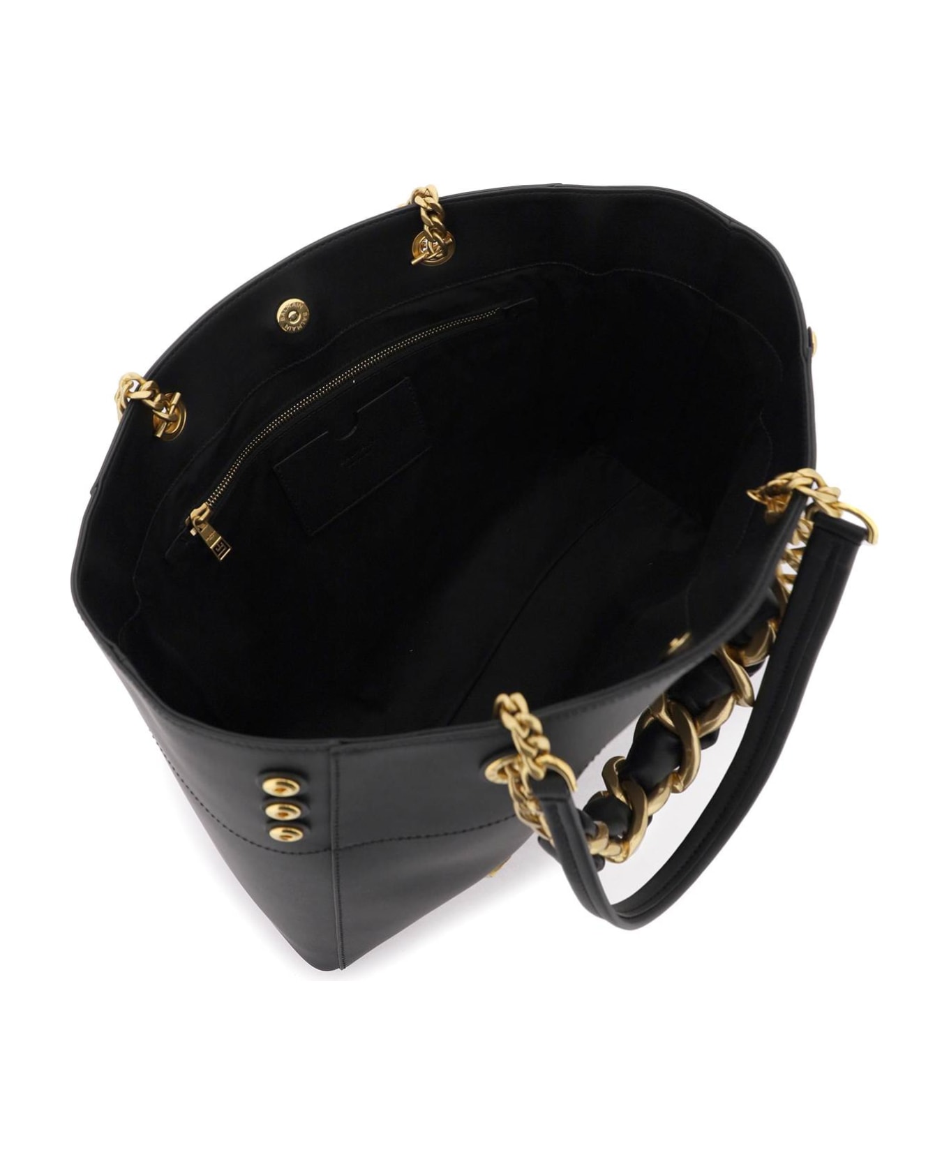 Balmain 1945 Soft Leather Shopper Bag | italist