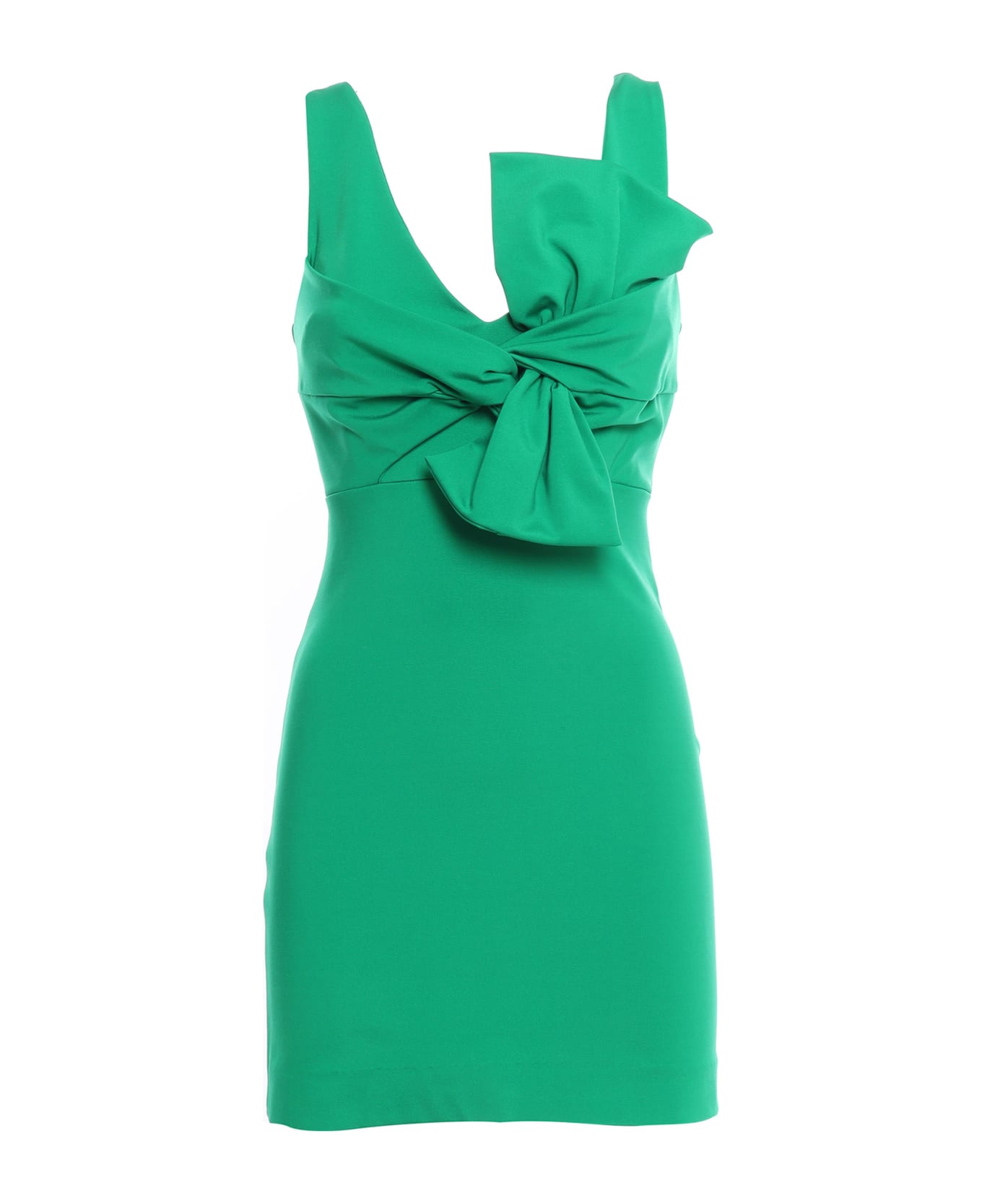 Parosh Dress With Bow | italist