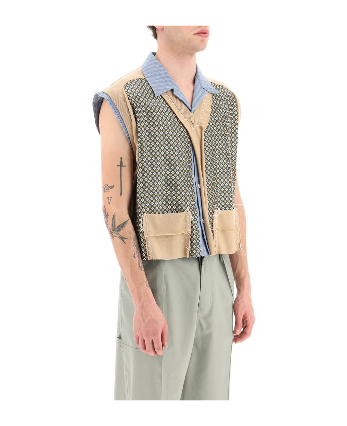 Maison Margiela Patchwork Vest | italist
