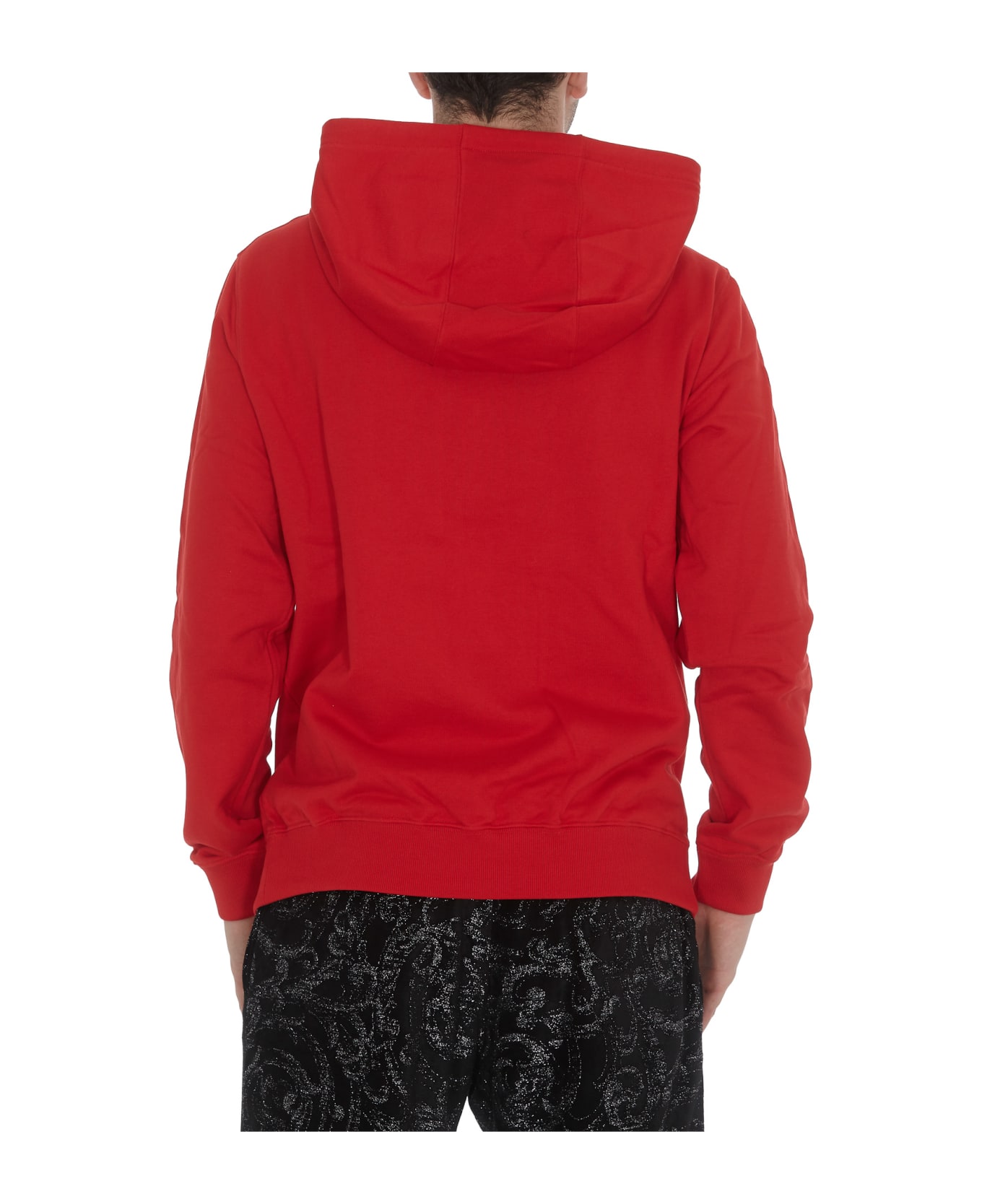 Versace Logo Rainbow Hoodie | italist