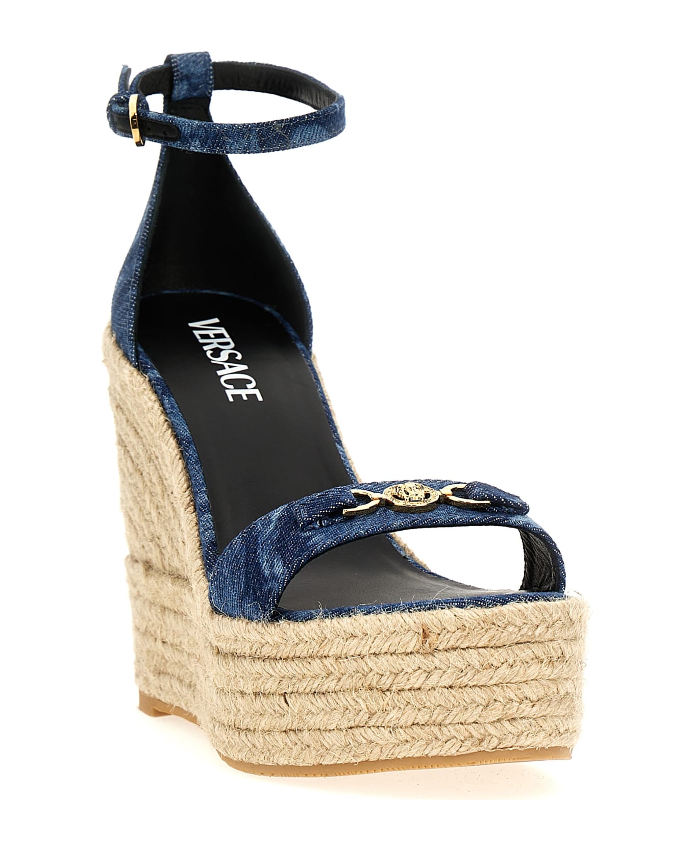 Versace 'barocco' Wedges | italist