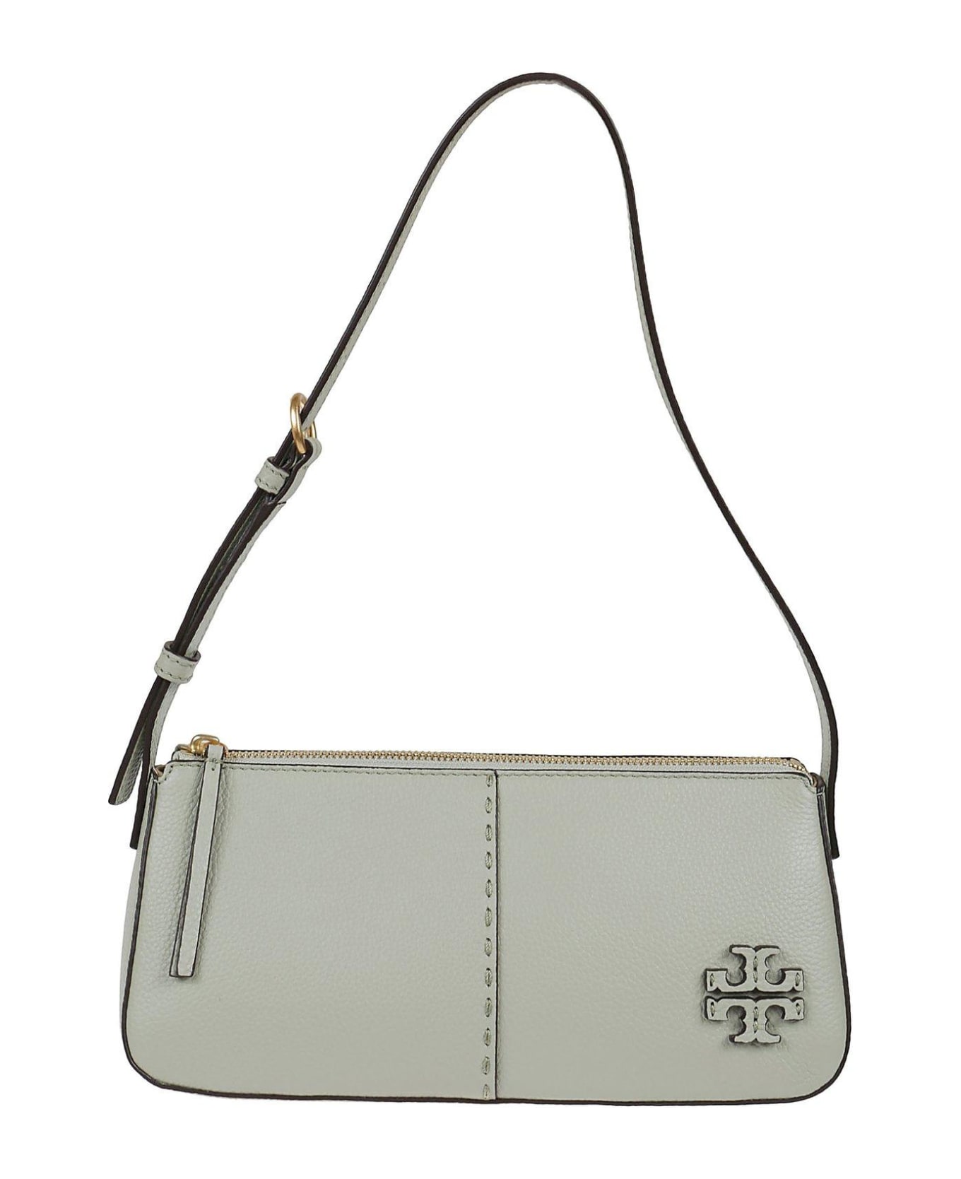 Tory Burch Mcgraw Wedge Zipped Shoulder Bag | italist, ALWAYS LIKE A SALE
