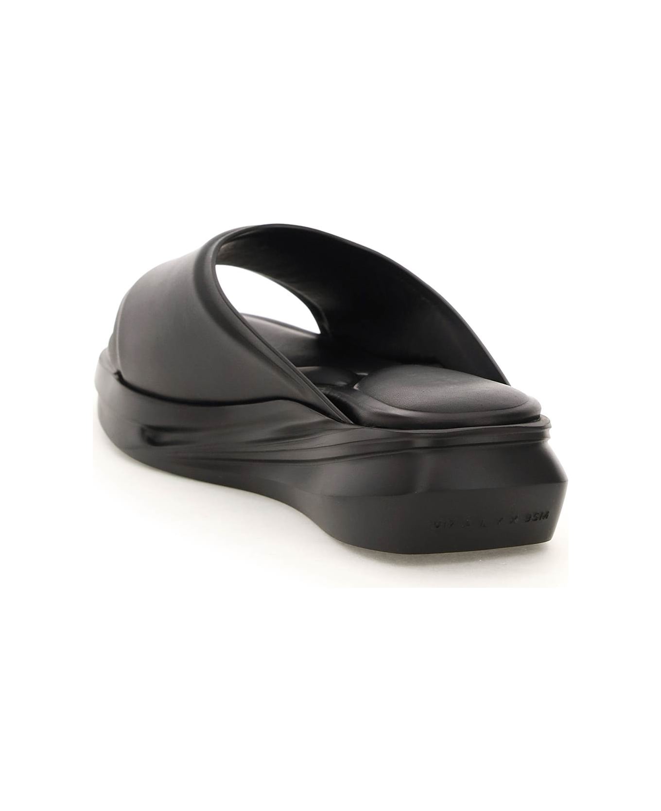 1017 ALYX 9SM Leather Mono Slides | italist