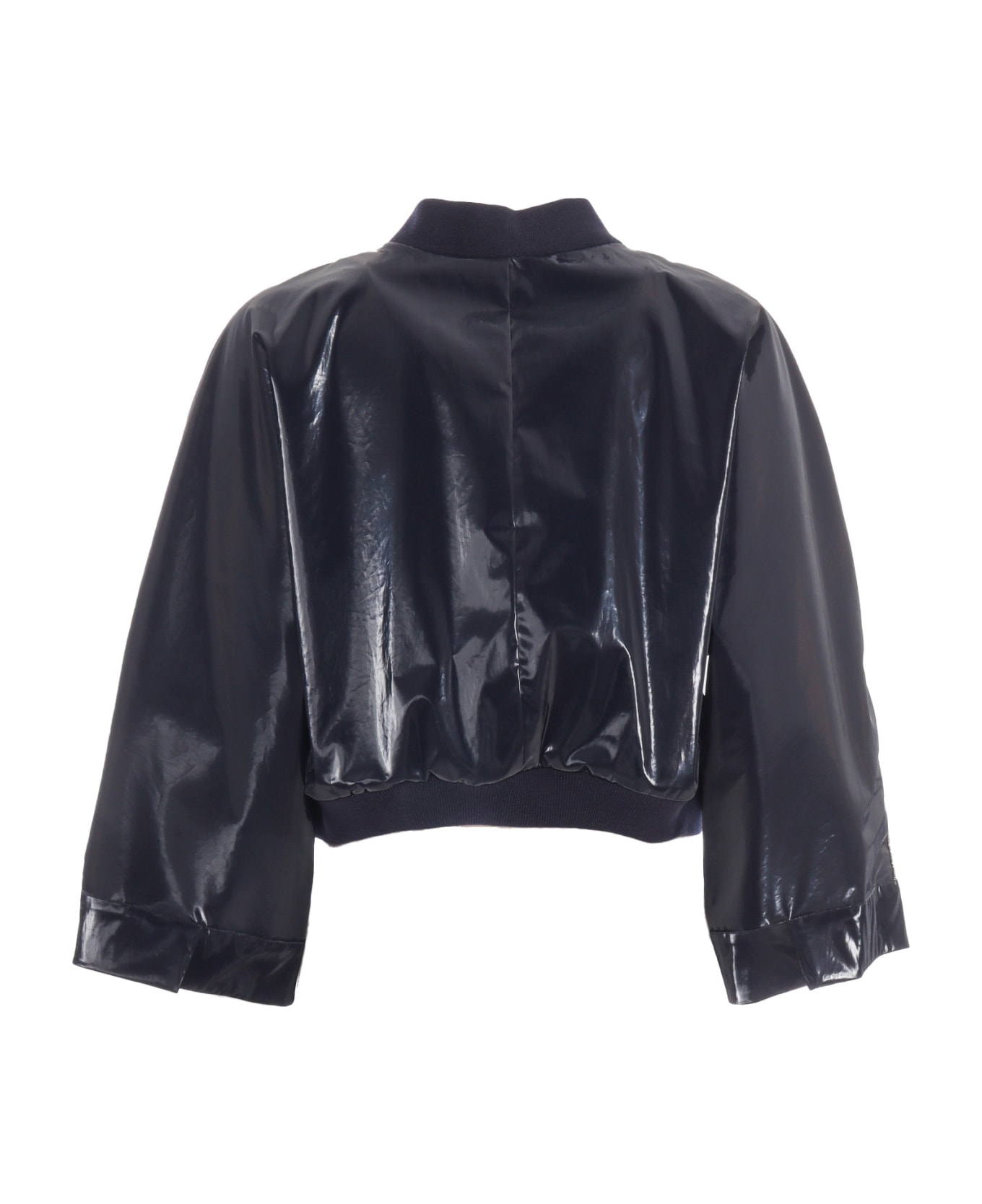 Fabiana Filippi Shiny Bomber Jacket | italist