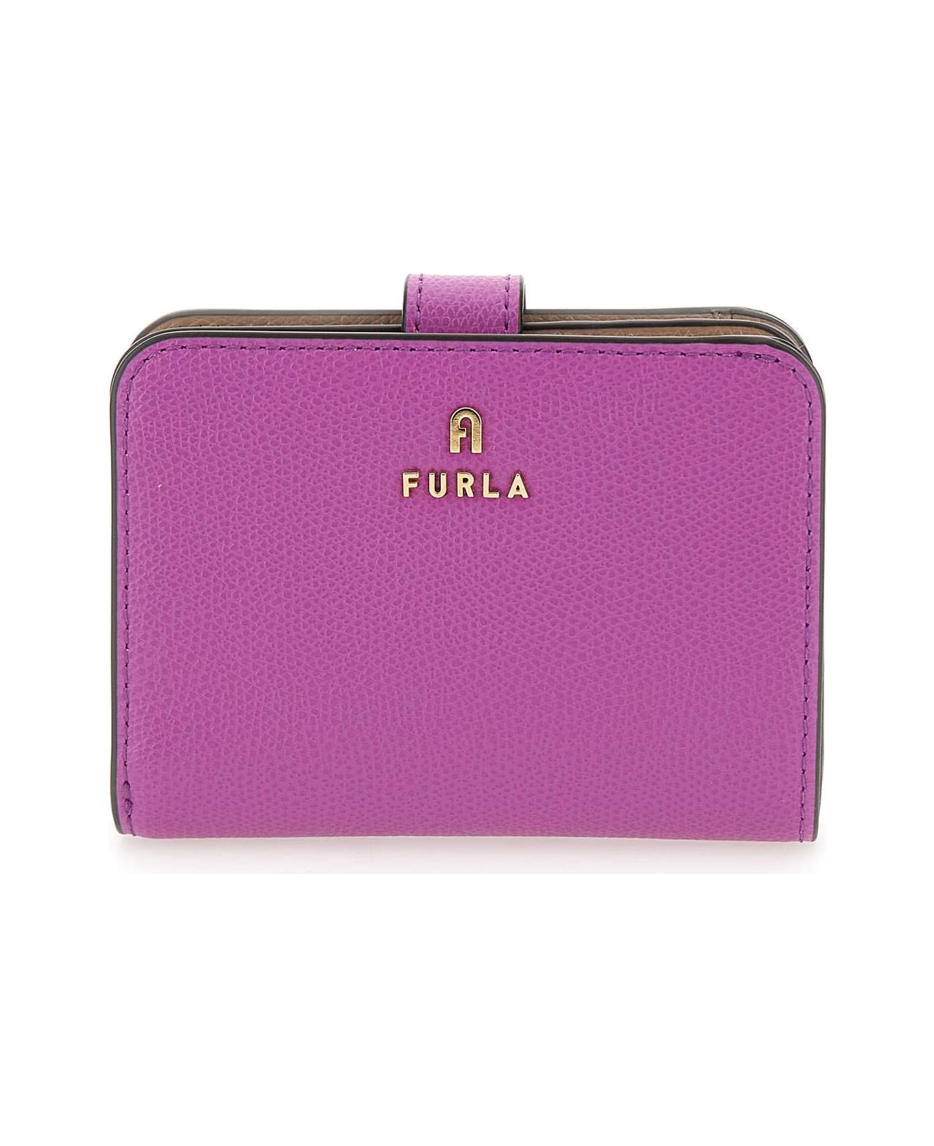 Furla "camellia" Leather Wallet | italist
