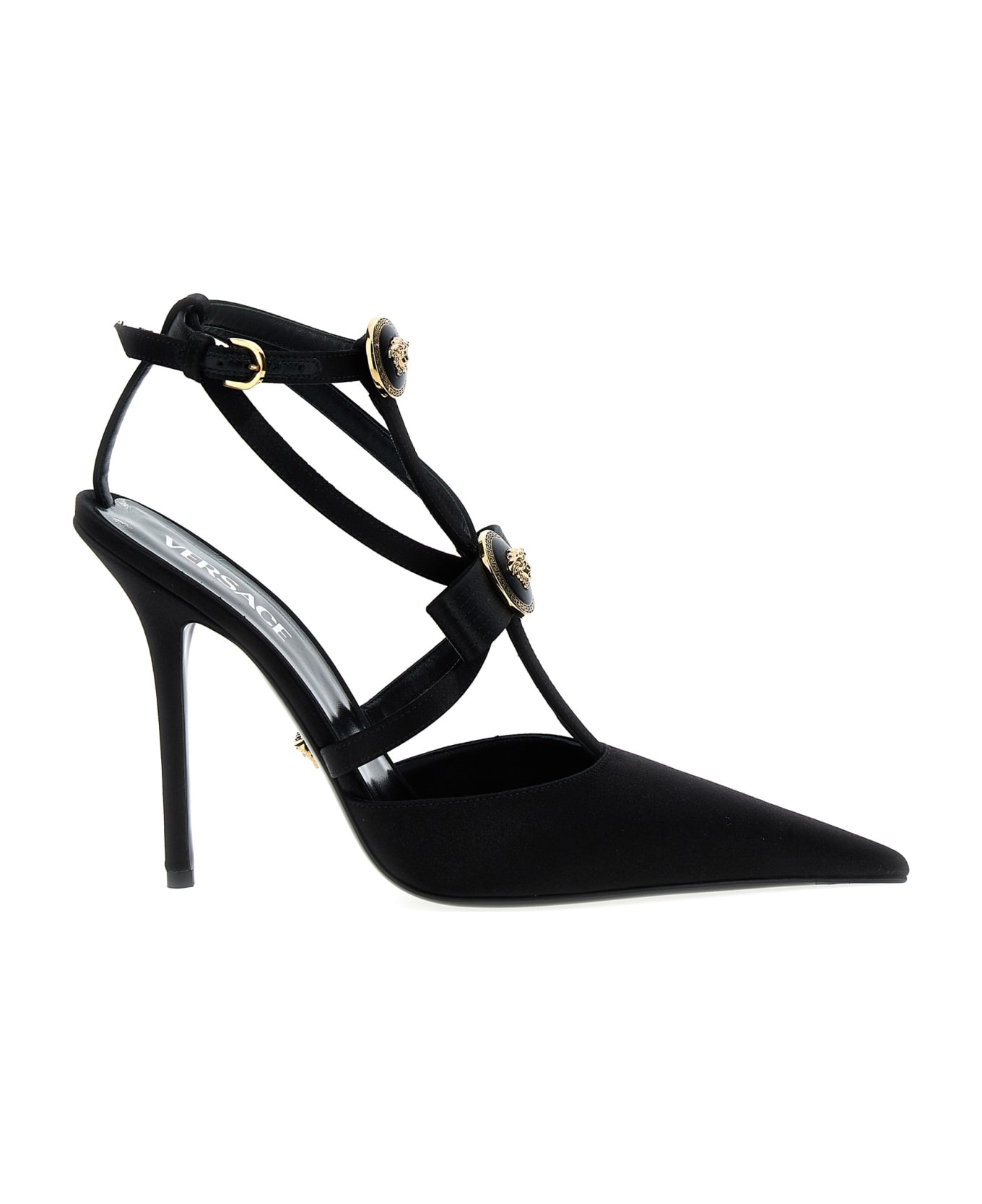 Versace 'gianni Ribbon' Pumps | italist