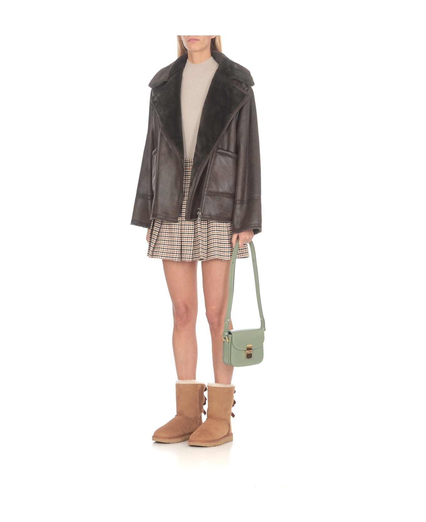 Betta Corradi Synth Leather Jacket | italist