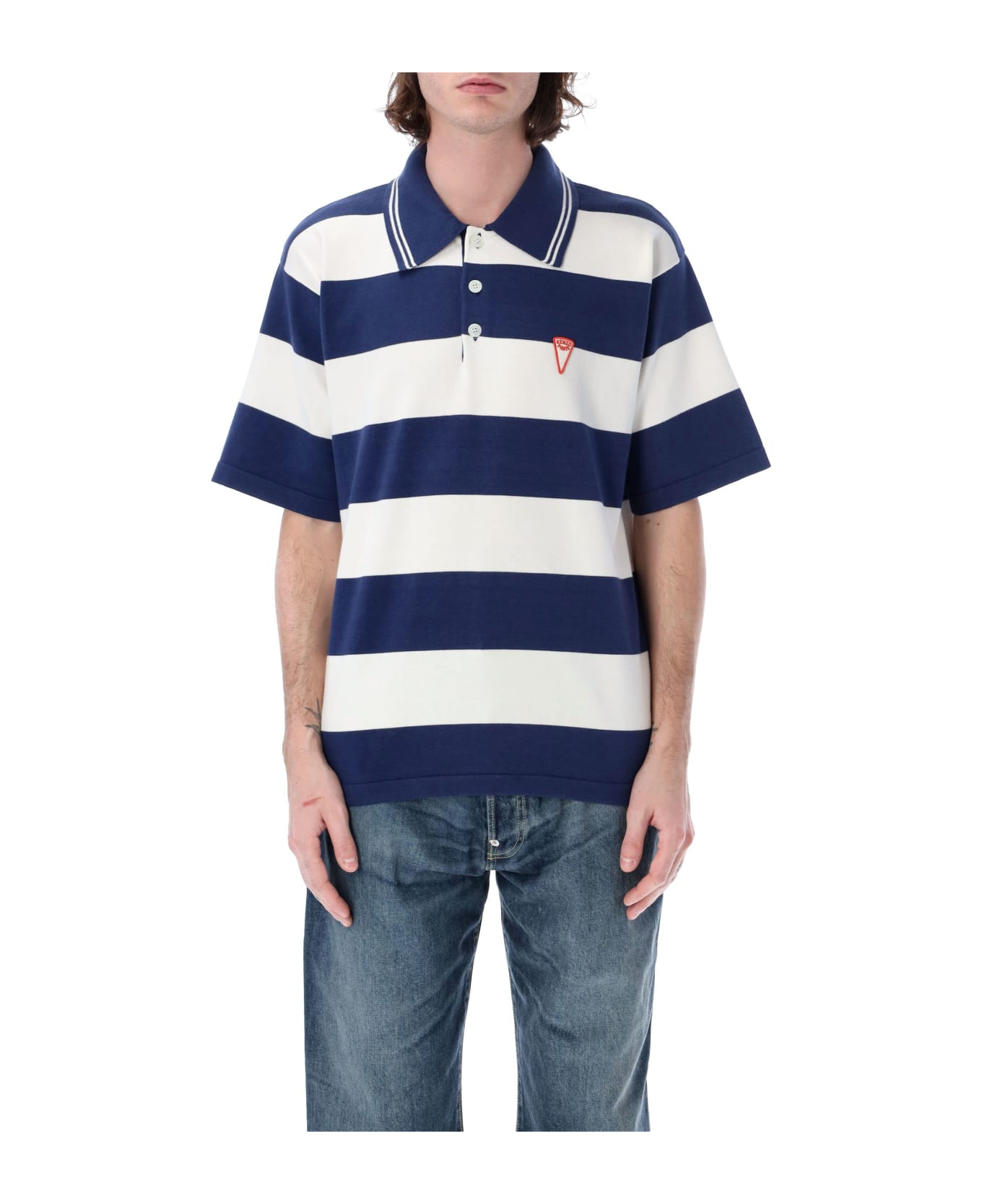 Kenzo Nautical Graphic Polo | italist