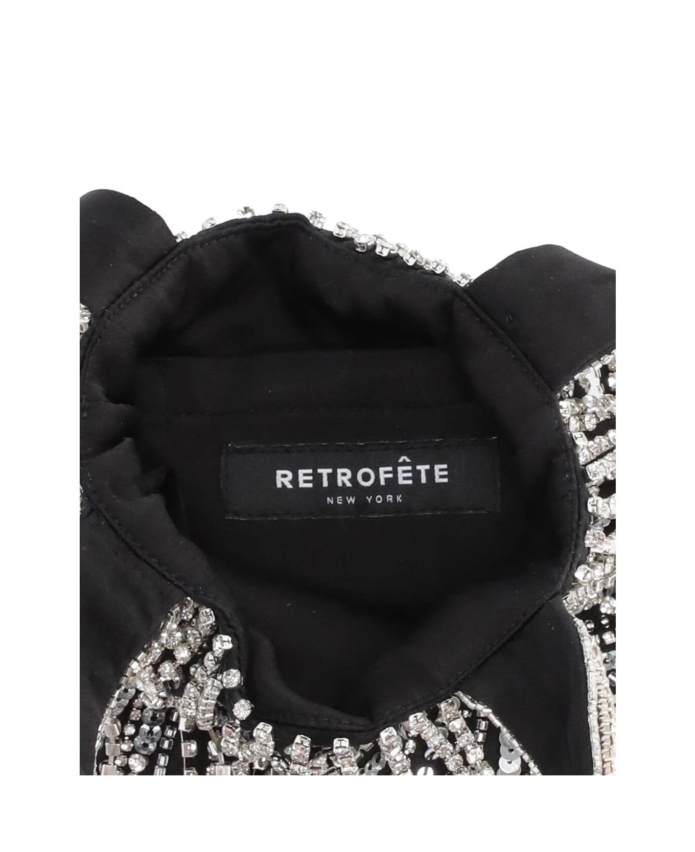 retrofete Hand Bag With Strass | italist