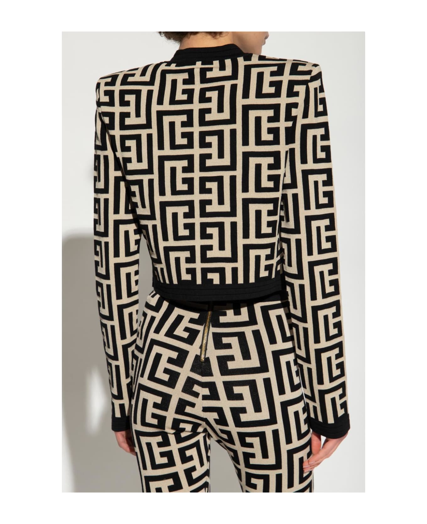 Balmain Monogrammed Jacket | italist