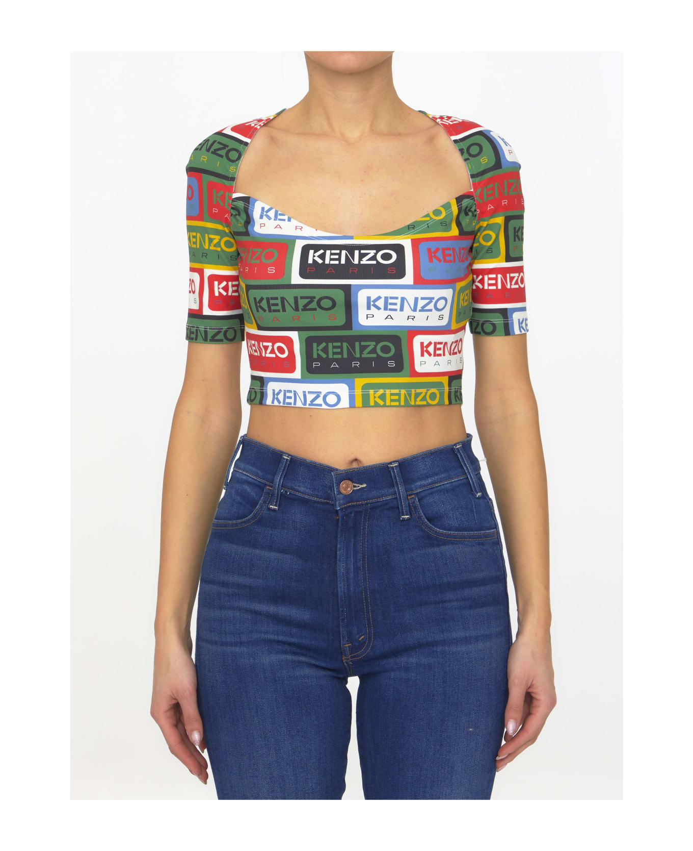 Kenzo Labels Top | italist