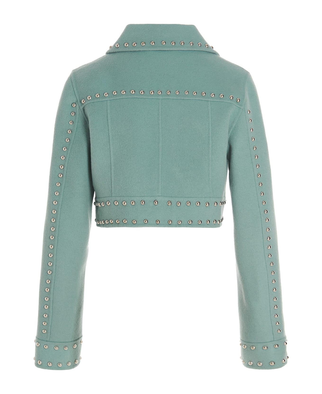 Parosh Studded Wool Jacket | italist