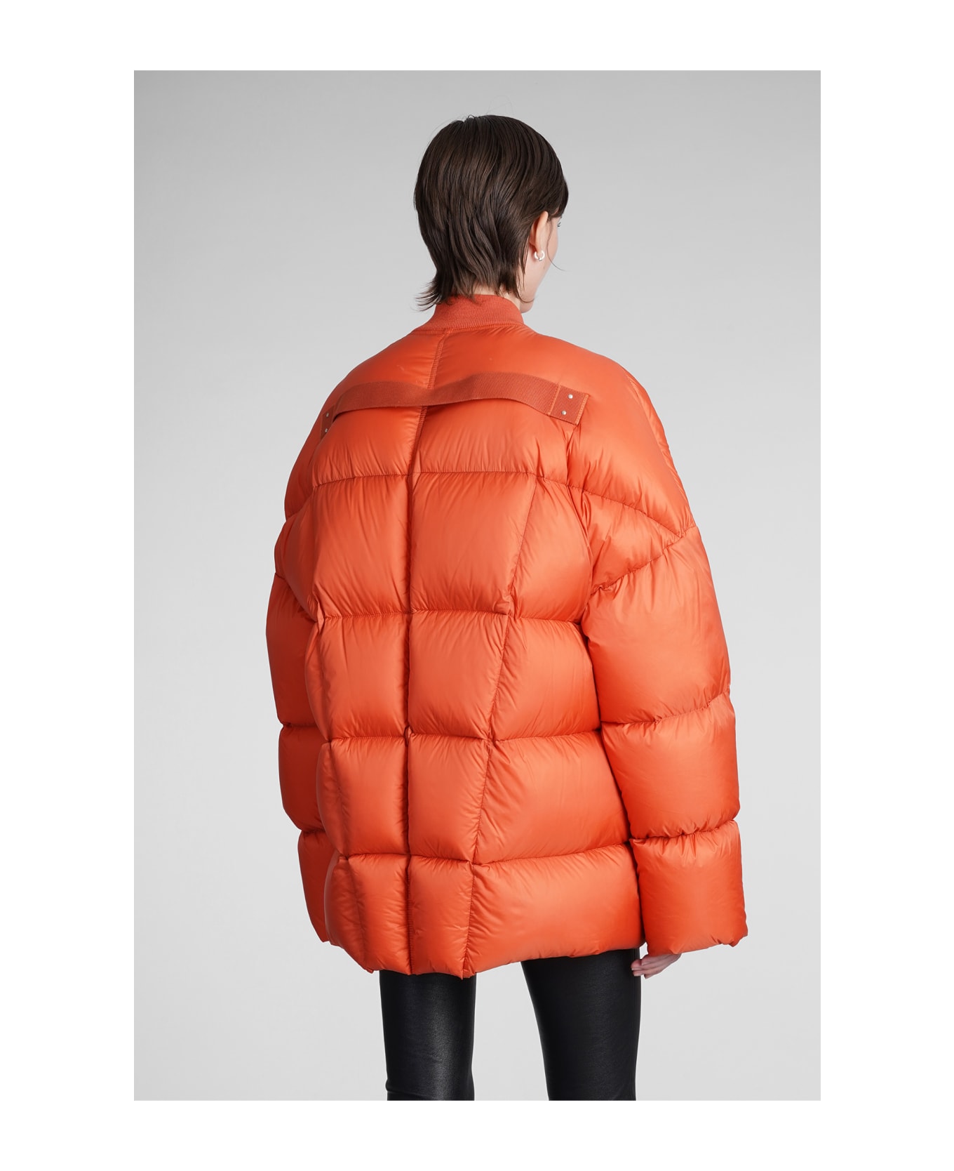 Rick Owens Flight Jkt Puffer In Orange Polyamide | italist, ALWAYS LIKE ...