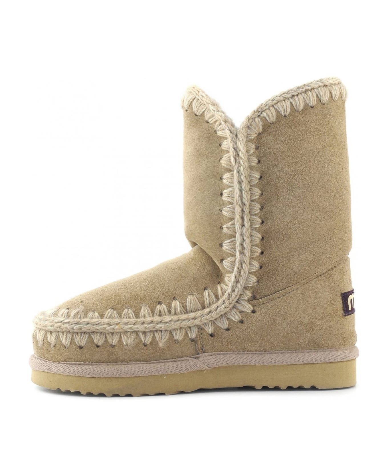 Mou Camel Beige Double-face Sheepskin Eskimo 24 | italist, ALWAYS LIKE ...
