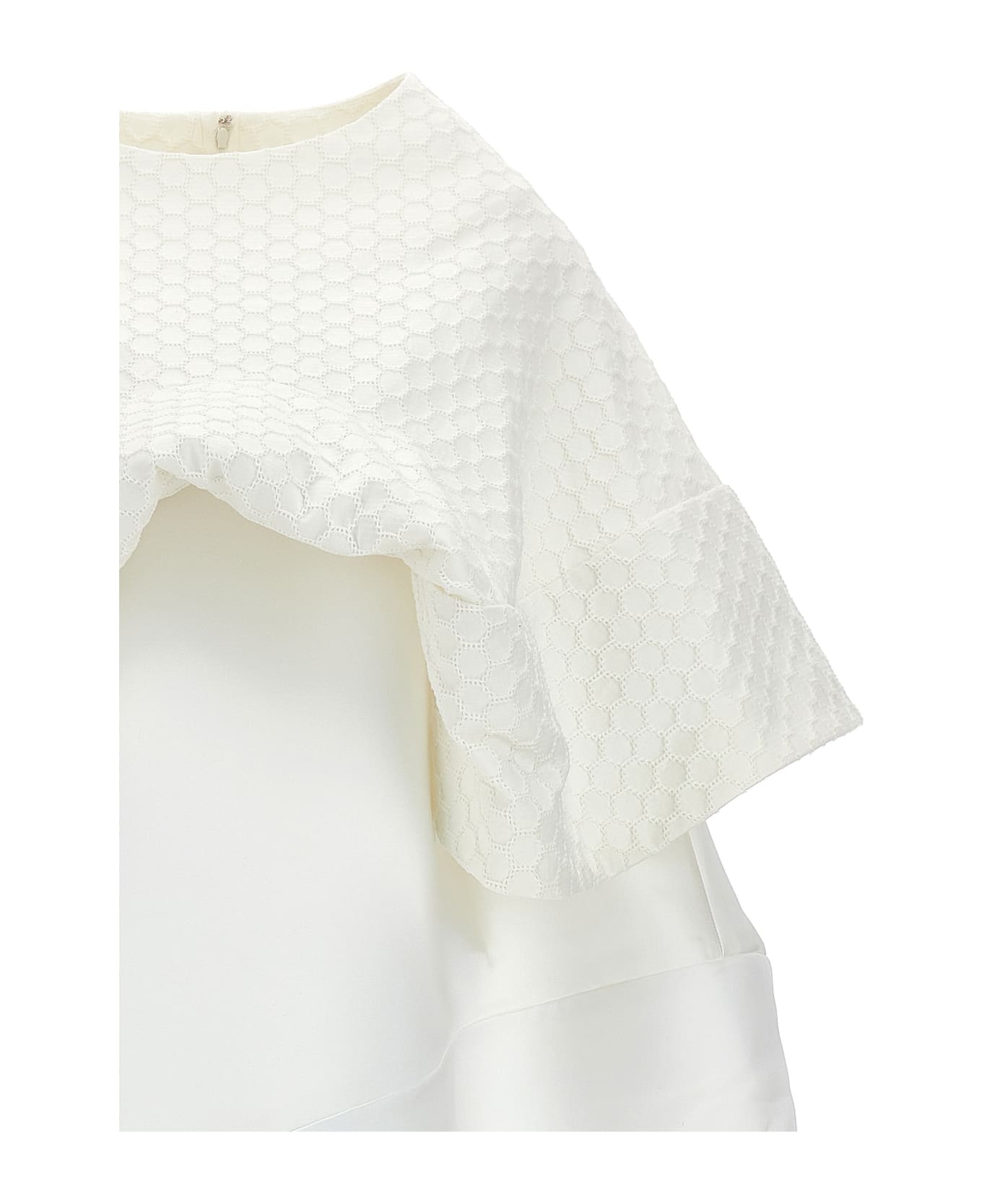 Comme des Garçons Two-material Dress | italist