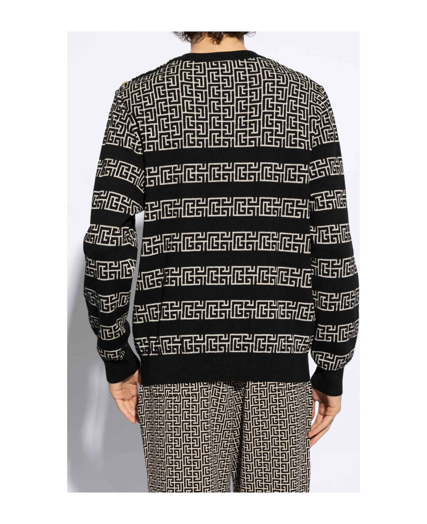 Balmain Sweater With Monogram | italist