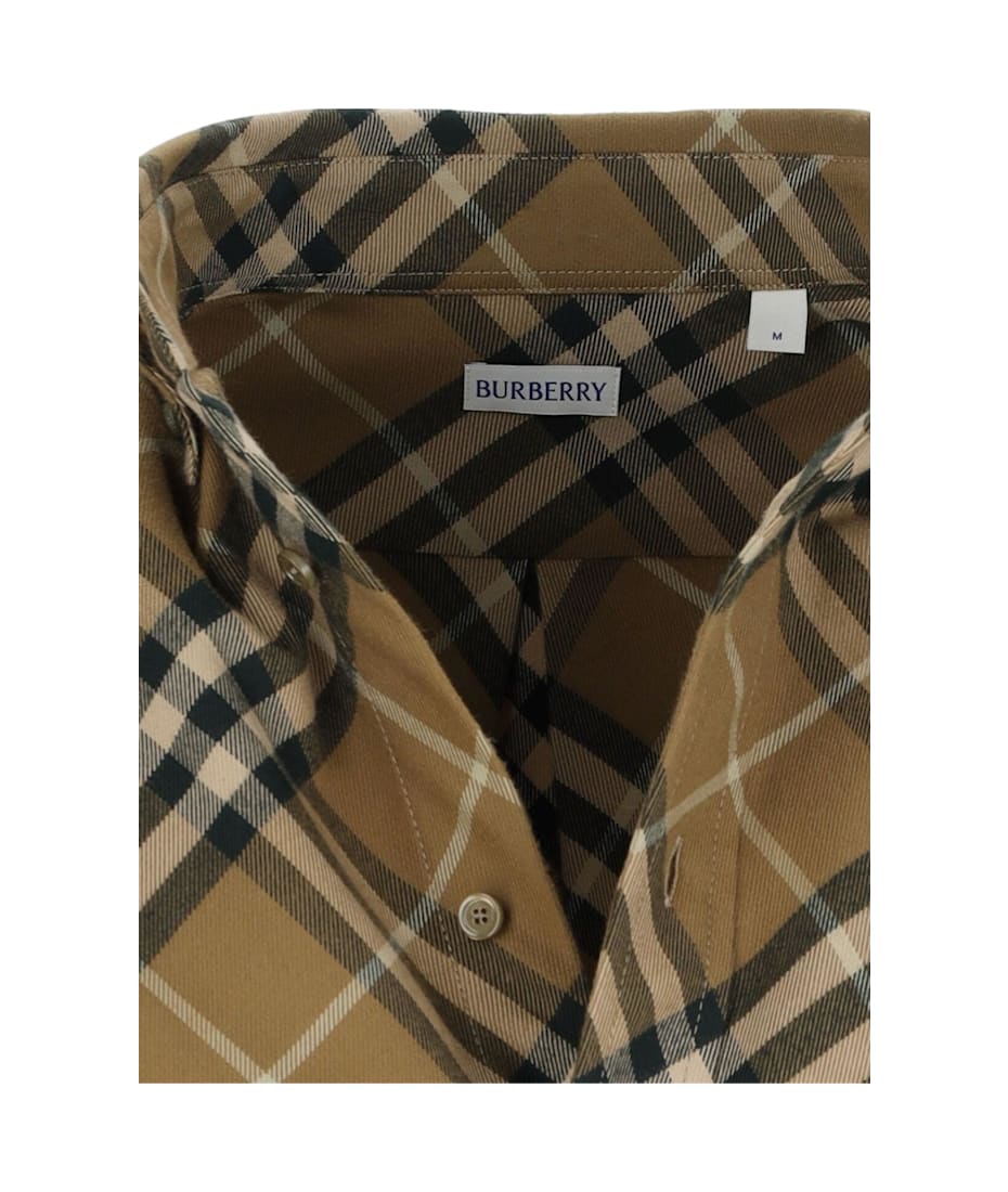 Burberry 'check' Shirt | italist Burberry 'check' Shirt | italist