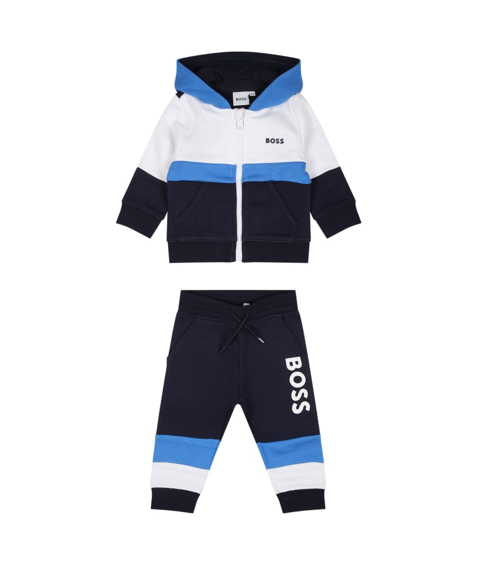 Newborn hugo boss tracksuit store