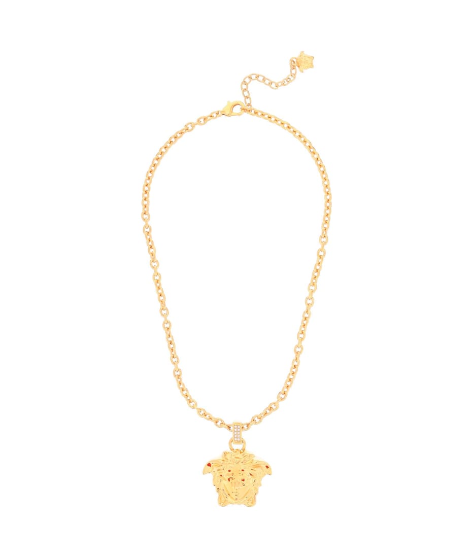 La Medusa Necklace With Crystals
