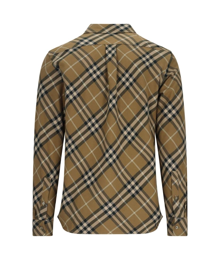 Burberry 'check' Shirt | italist Burberry 'check' Shirt | italist