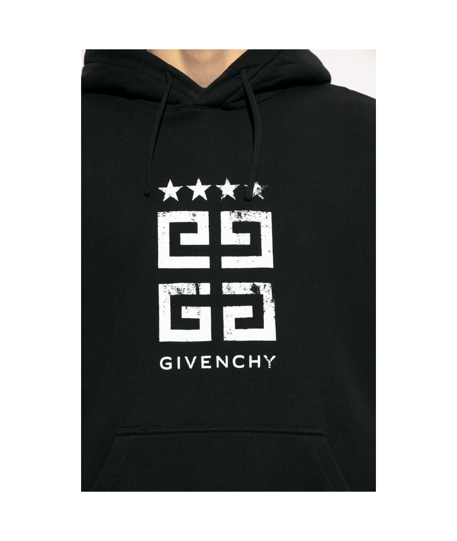 Givenchy Logo Printed Hoodie italist
