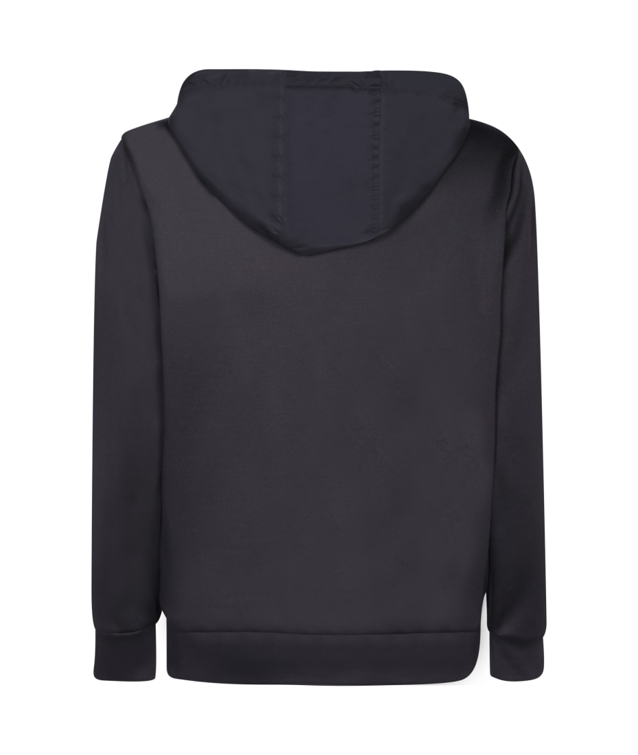 Moncler Zippered Black Cardigan | italist Moncler Zippered Black Cardigan | italist