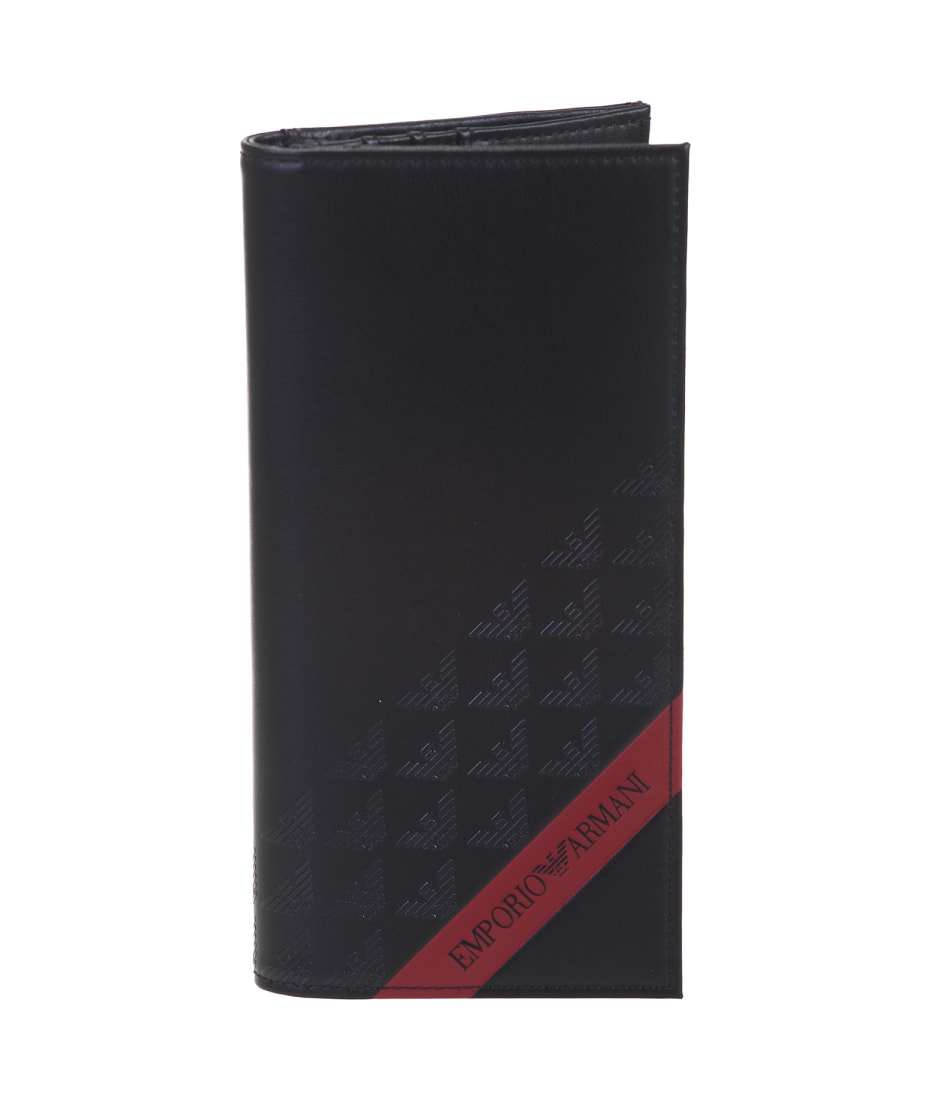 Emporio armani wallet store