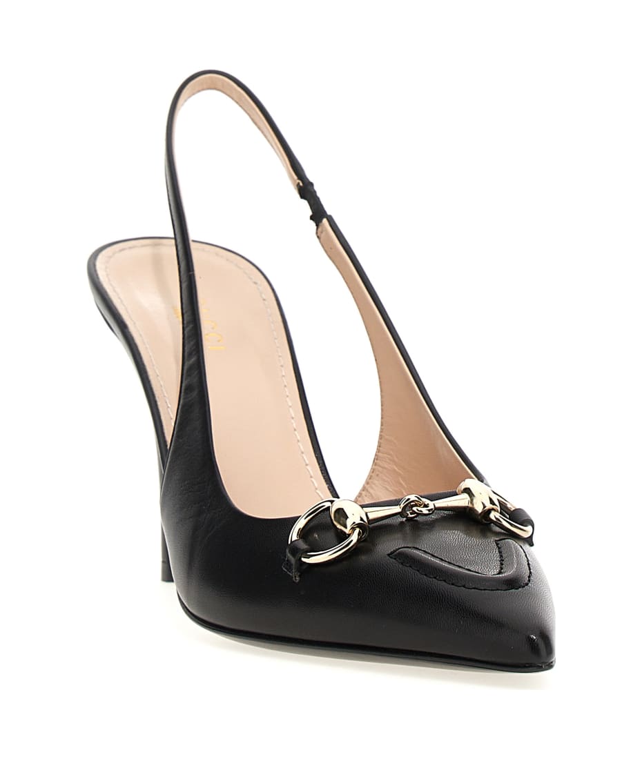 Gucci 'morsetto' Slingback | italist Gucci 'morsetto' Slingback | italist