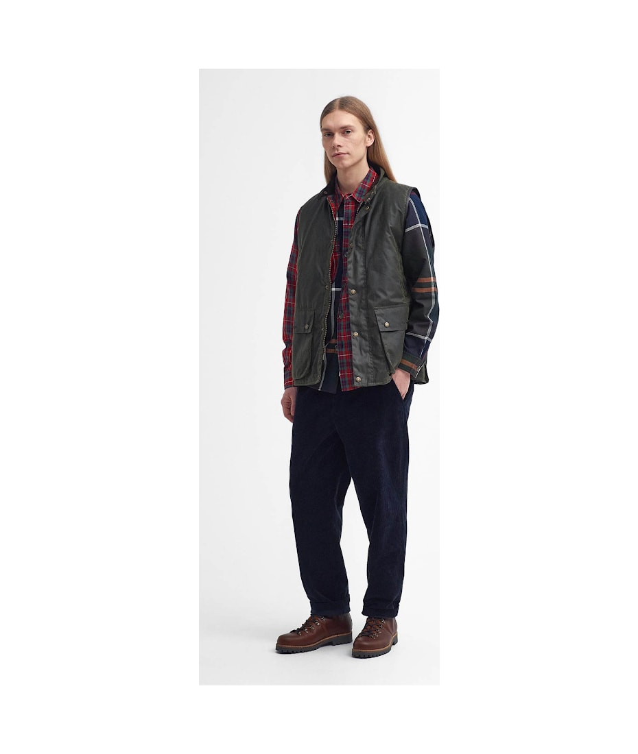 Baracuta Ba X Br Wax Gilet | italist Baracuta Ba X Br Wax Gilet | italist