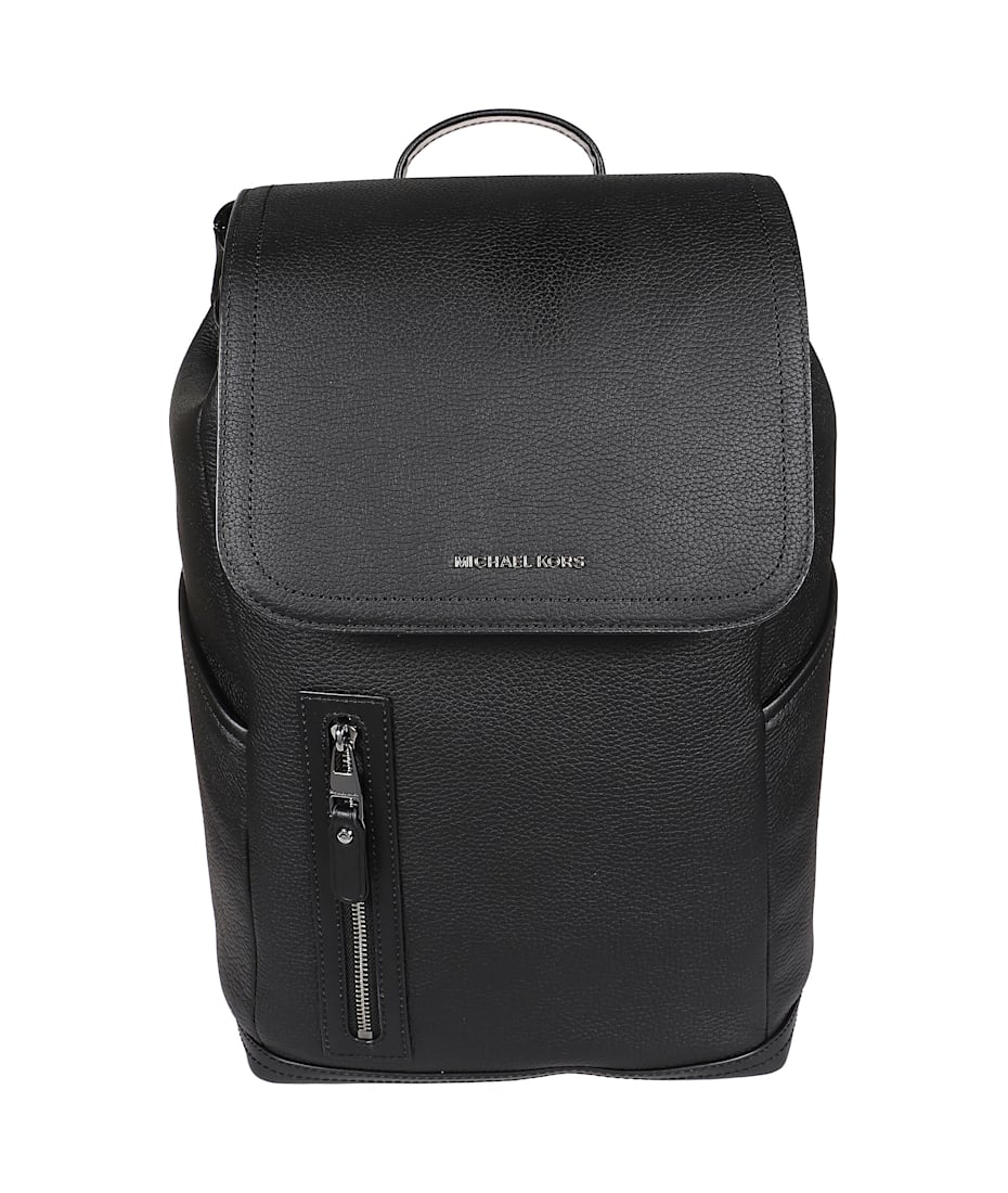 Michael kors flap backpack store