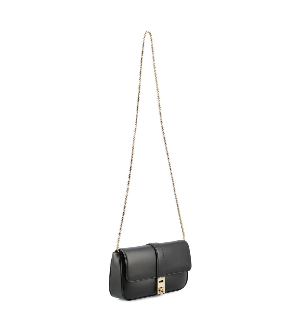 Ferragamo Foldover-top Chain-linked Shoulder Bag | italist Ferragamo Foldover-top Chain-linked Shoulder Bag | italist