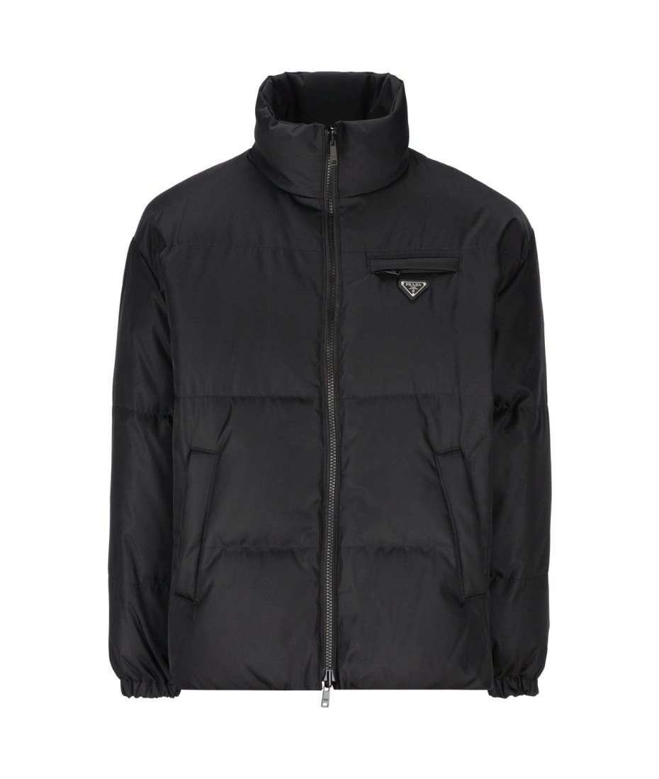 Prada Reversible Zip-up Jacket | italist Prada Reversible Zip-up Jacket | italist