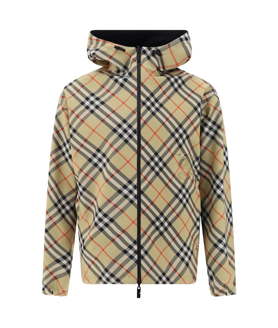 Burberry Anorak Reversible Jacket italist