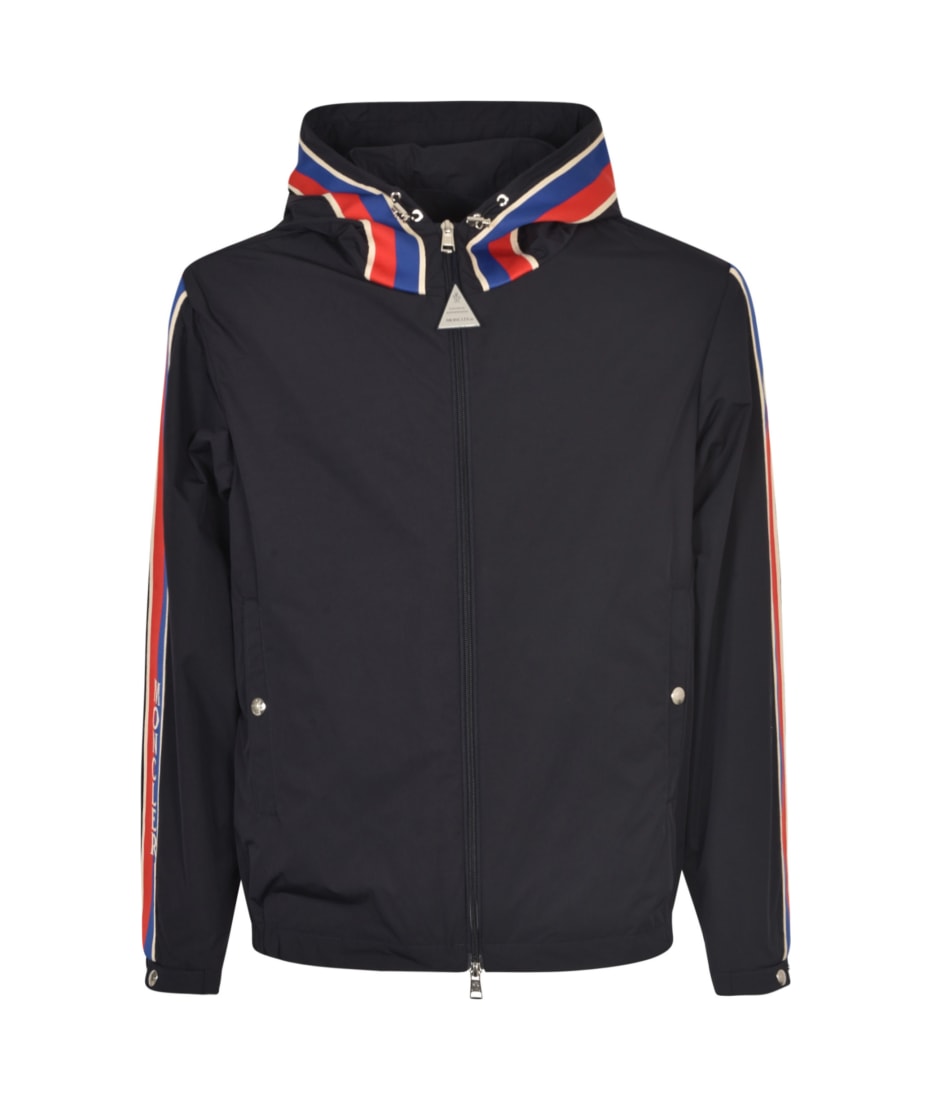 Moncler Jacket Coat Wind Breaker Zip Up Hooded New NWT XL