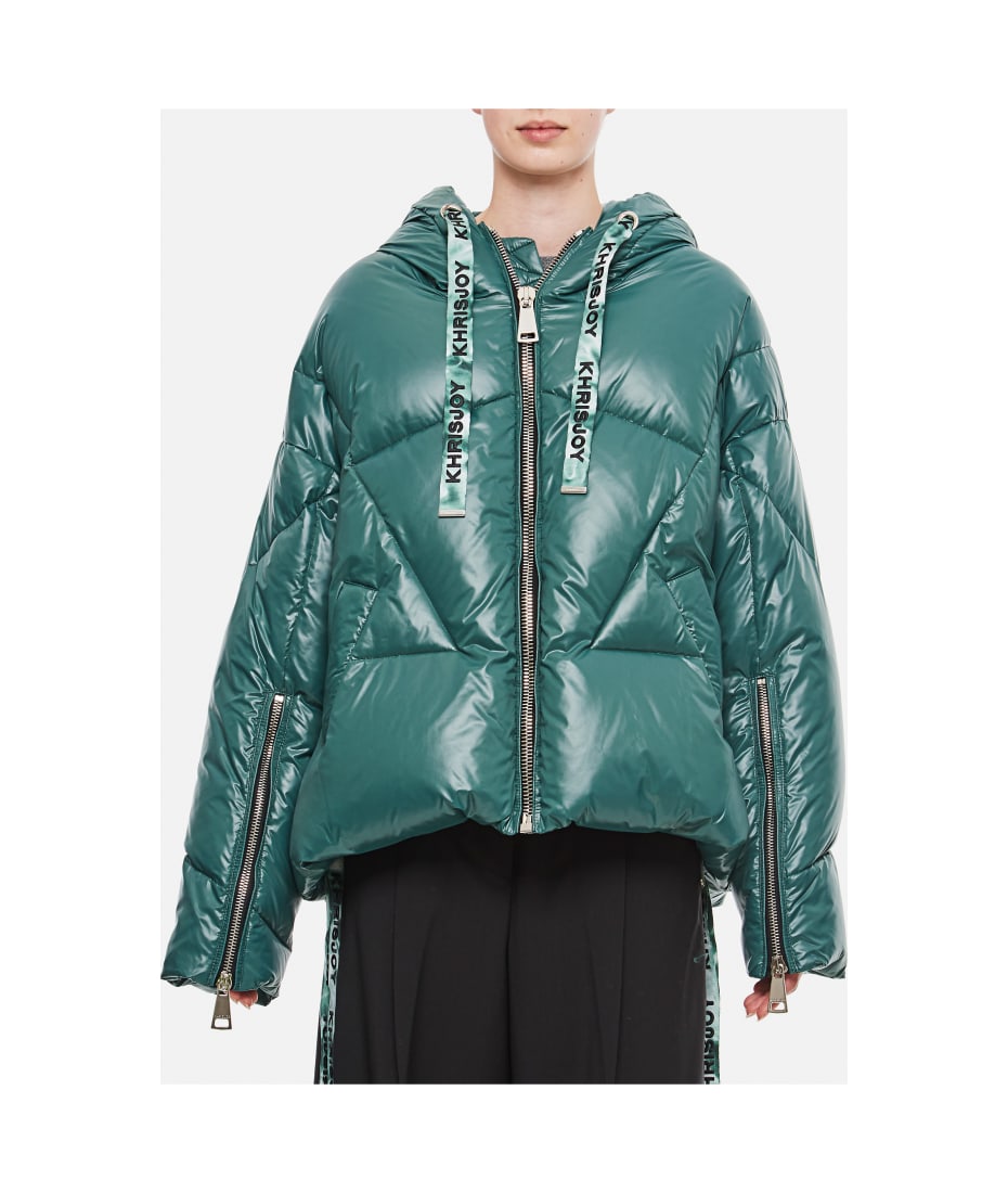 Khrisjoy Black Khris Iconic padded jacket operone.de