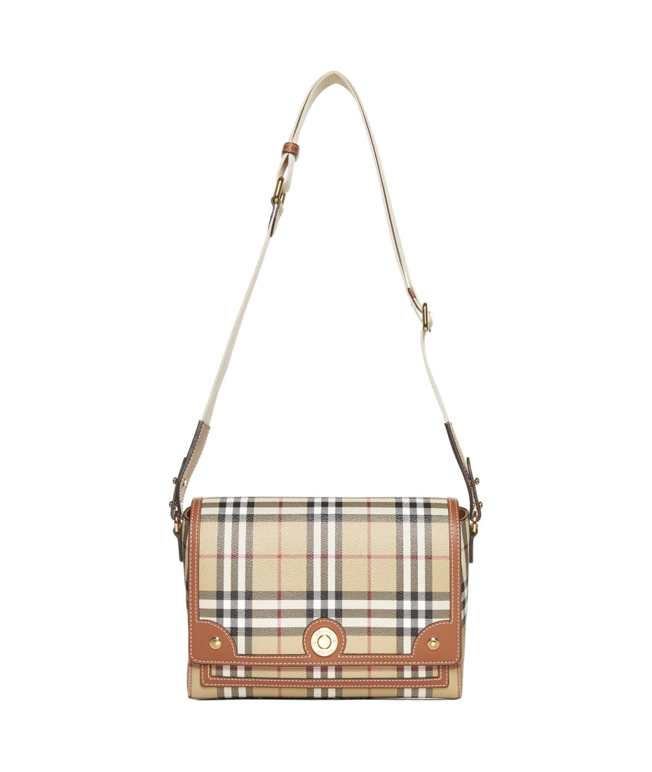 Burberry Bag With Check Pattern | italist Burberry Bag With Check Pattern | italist