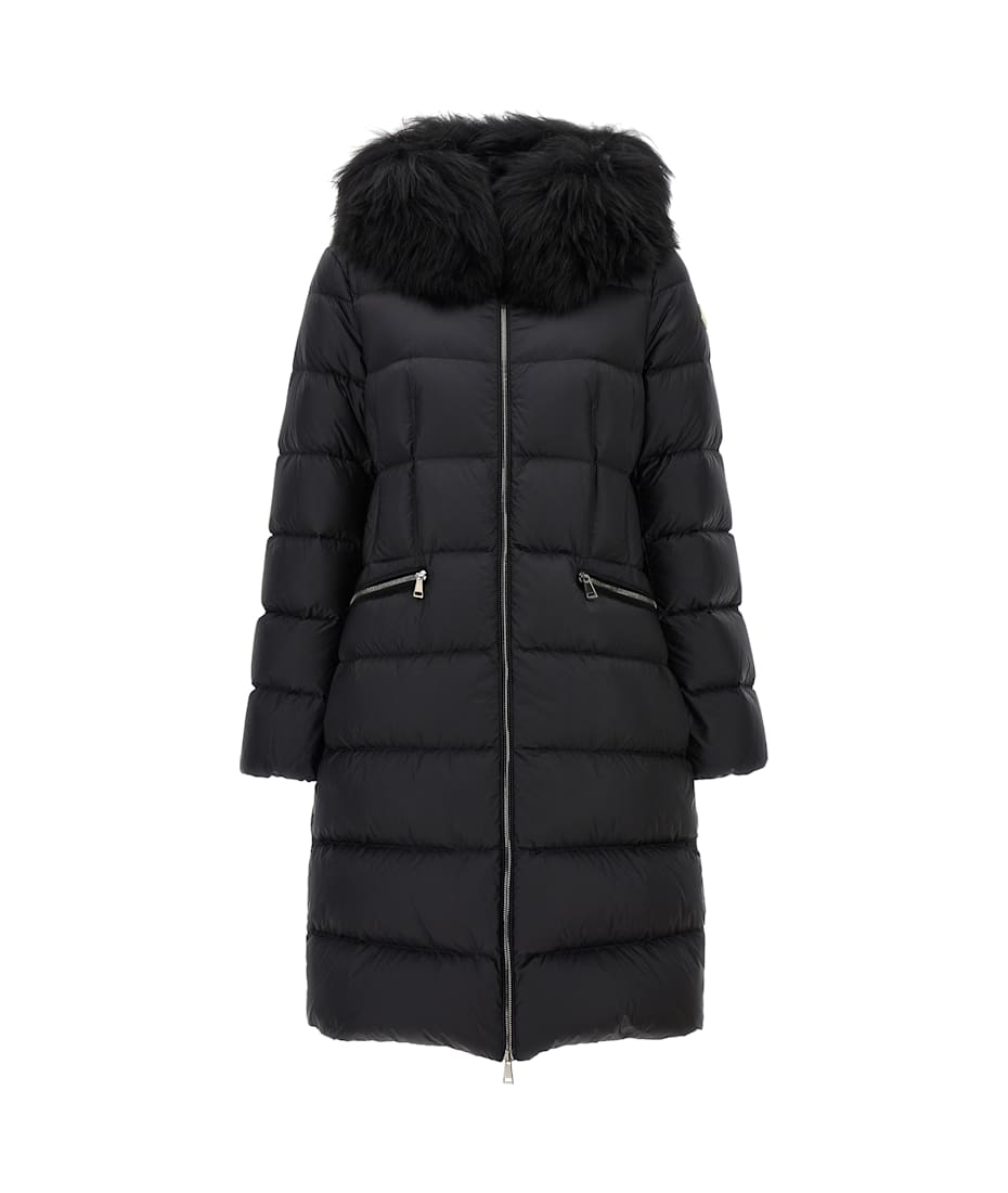Moncler 'boedic' Long Down Jacket | italist Moncler 'boedic' Long Down Jacket | italist