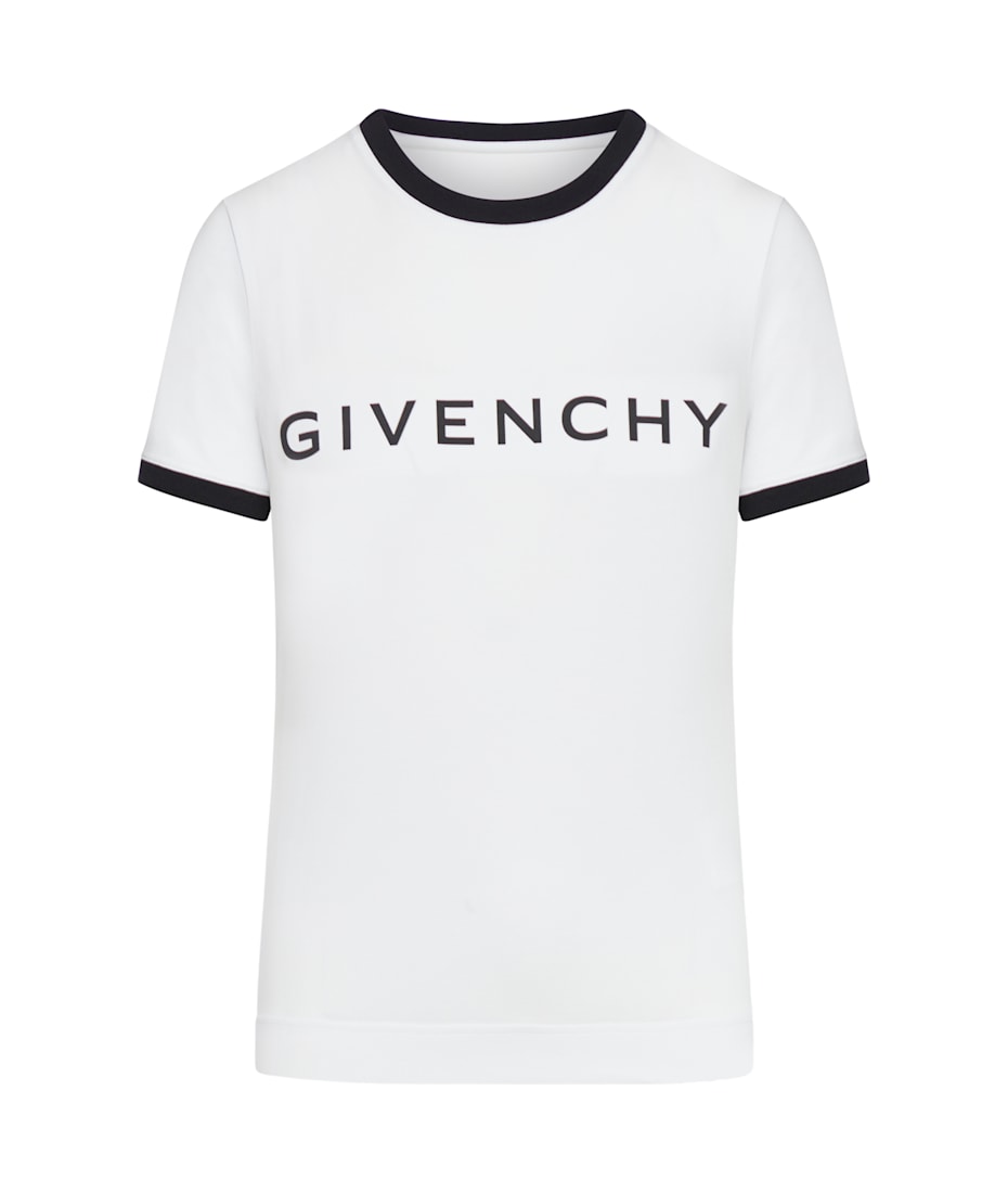 Givenchy Archetype Slim T shirt In Cotton italist ALWAYS LIKE A SALE