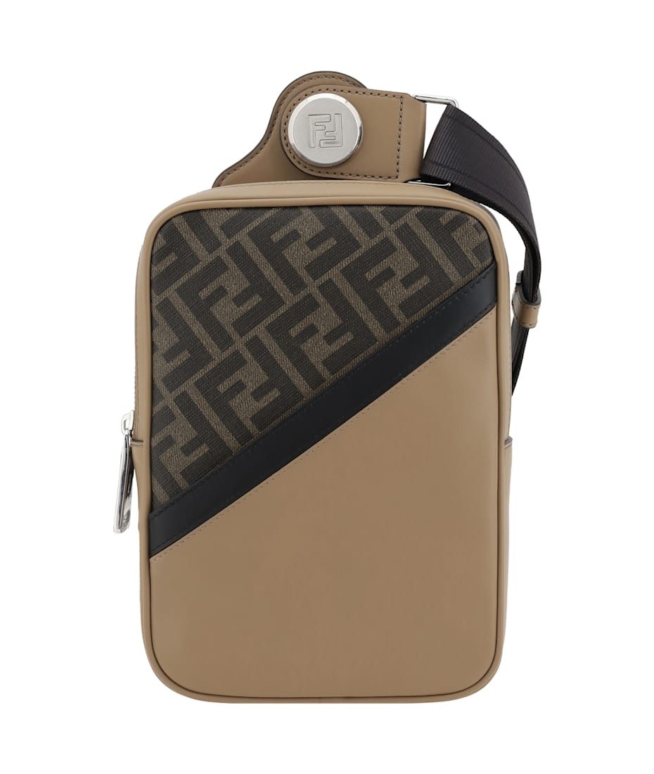 Fendi One shoulder Fanny Pack italist