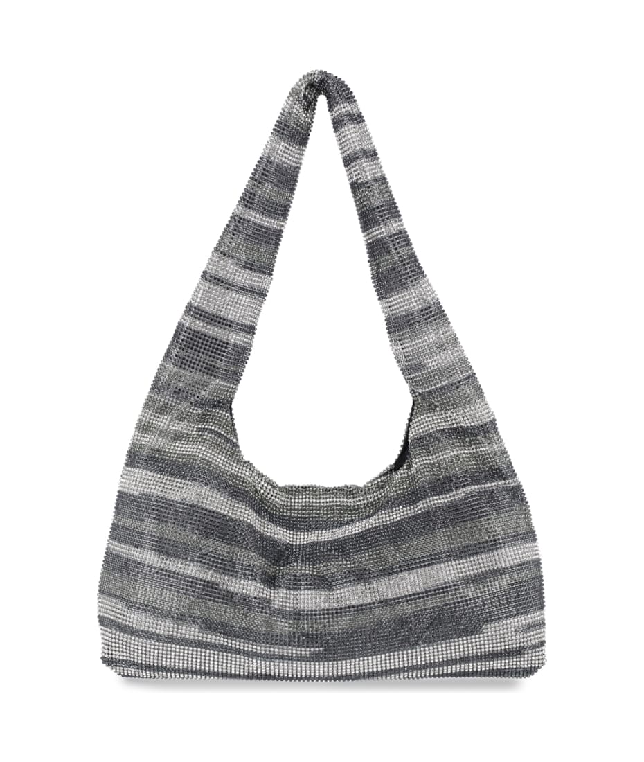 Kara Shoulder Bag 'crystal Mesh Armpit' | italist Kara Shoulder Bag 'crystal Mesh Armpit' | italist