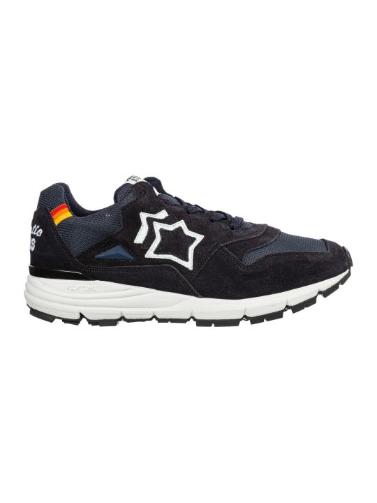 Atlantic Stars Sneakers Atlantic Stars Pegasus In Camoscio E Tessuto ...