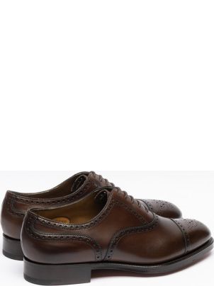 Edward Green Cadogan Dark Oak Antique Calf Oxford Shoe Edward Green Cadogan Dark Oak Antique Calf Oxford Shoe