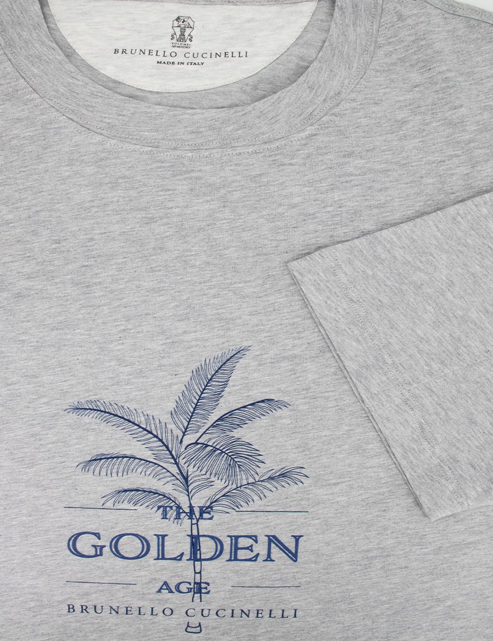 Brunello Cucinelli Crew-neck T-shirt | italist Brunello Cucinelli Crew-neck T-shirt | italist