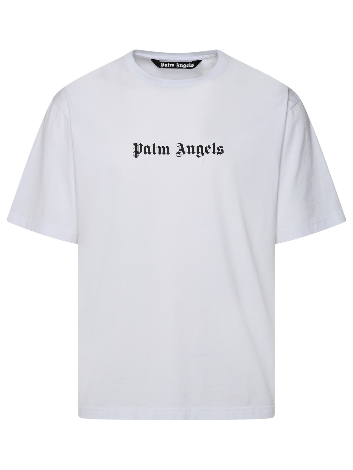 Palm angels white t shirt store