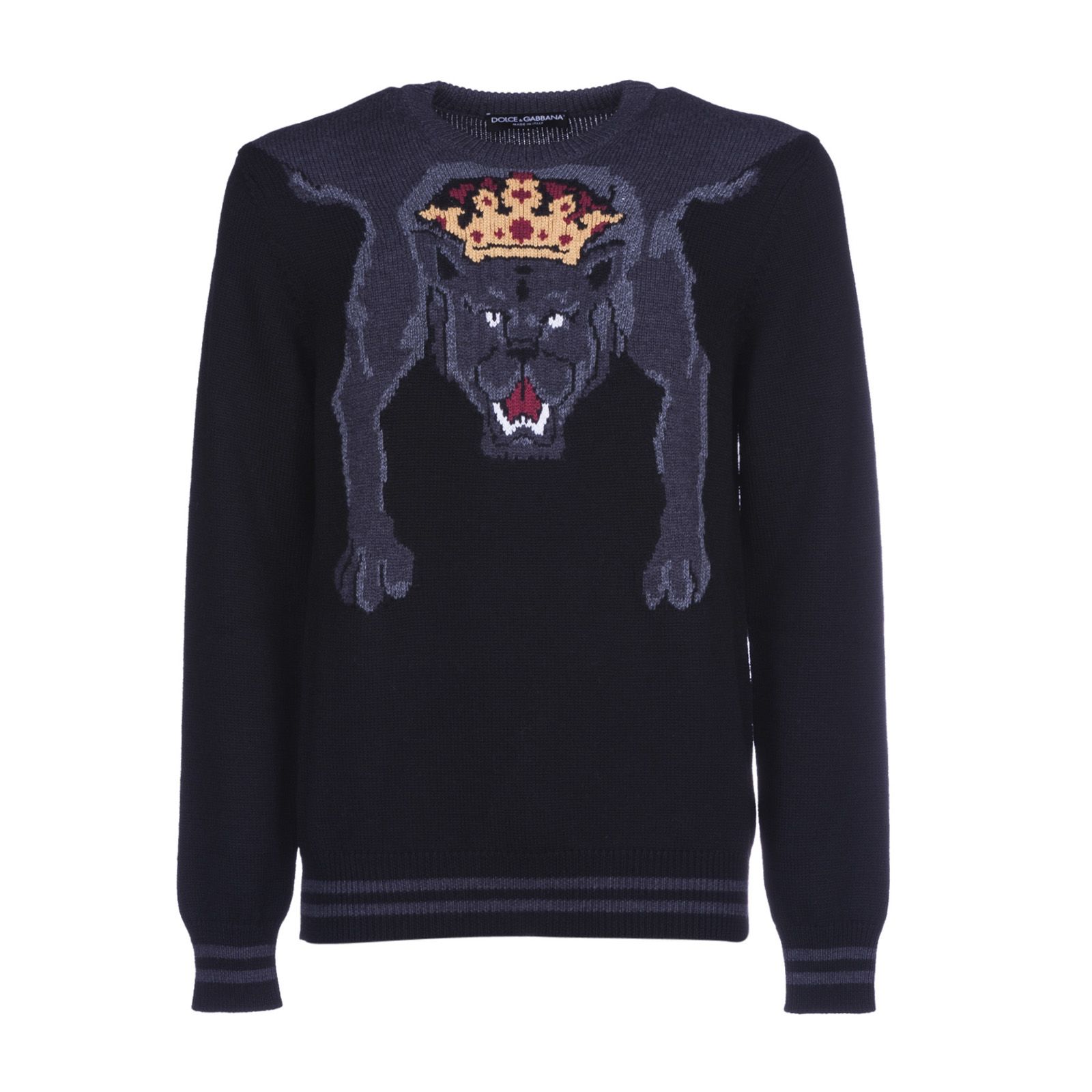 Dolce & Gabbana Royal Black Panther Jumper | ModeSens