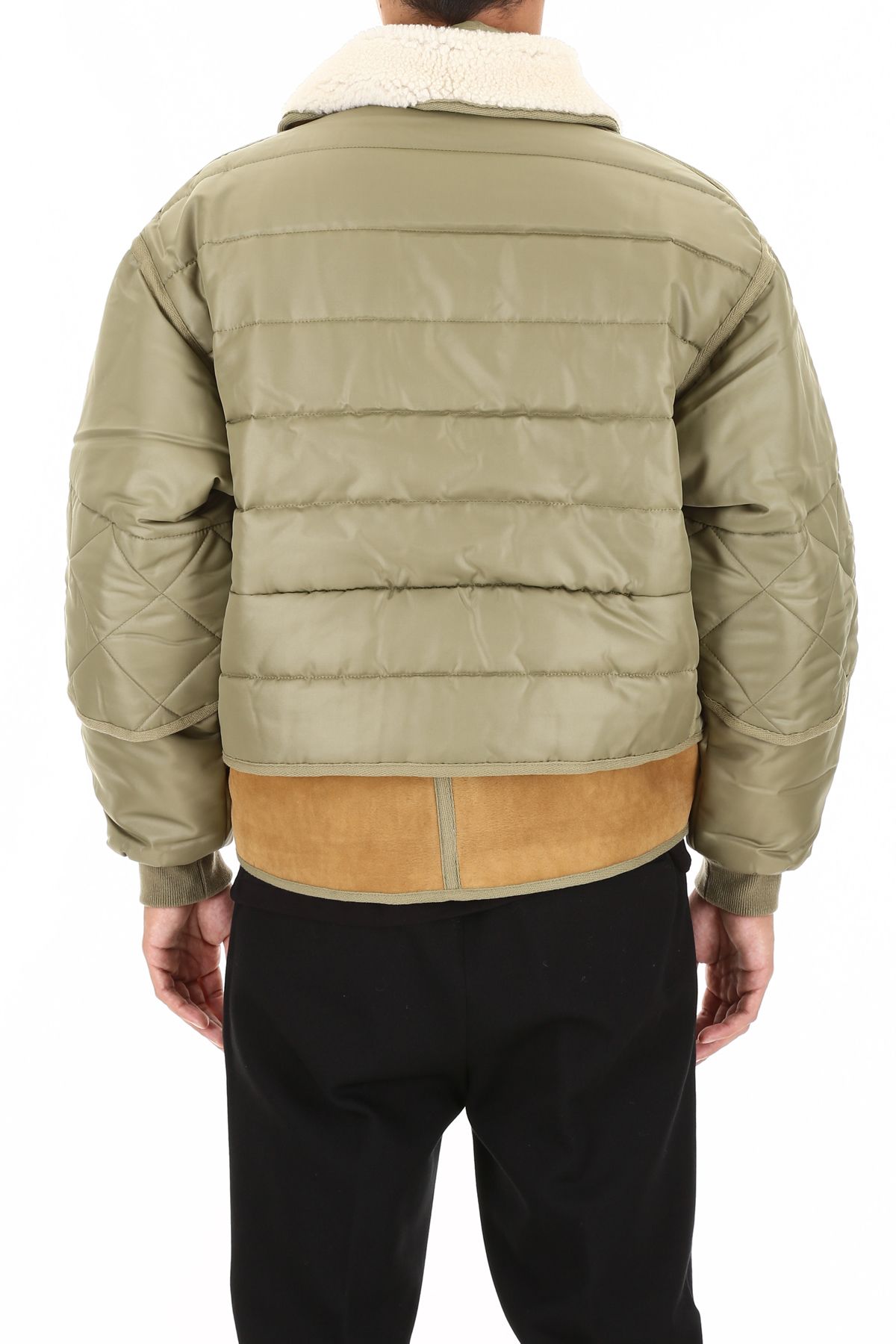 032c 032c Cosmo Bomber Jacket - Basic - 10725450 | italist