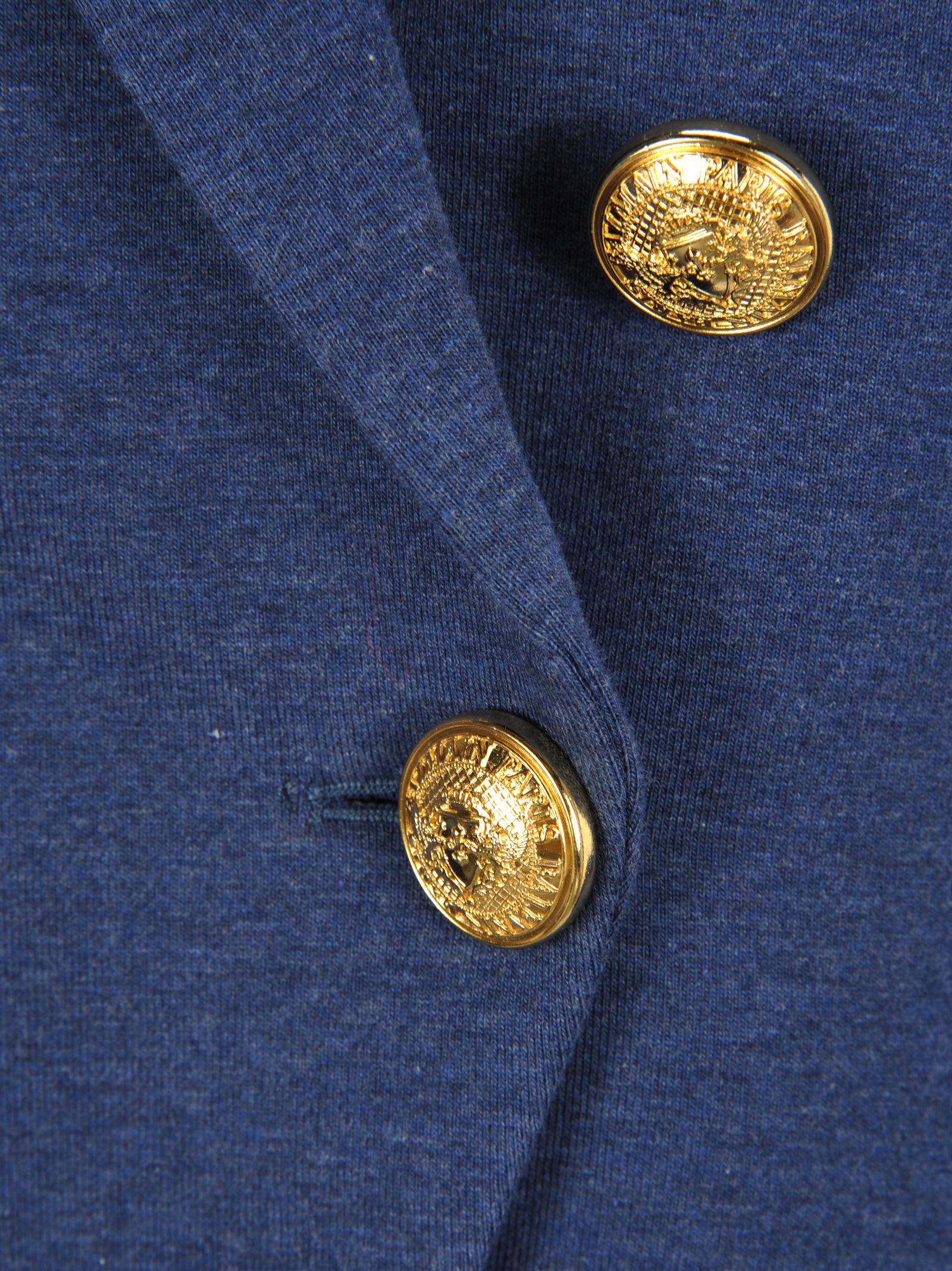 Balmain Balmain 6 Buttons Jacket - BLUE JEANS - 10816106 | italist