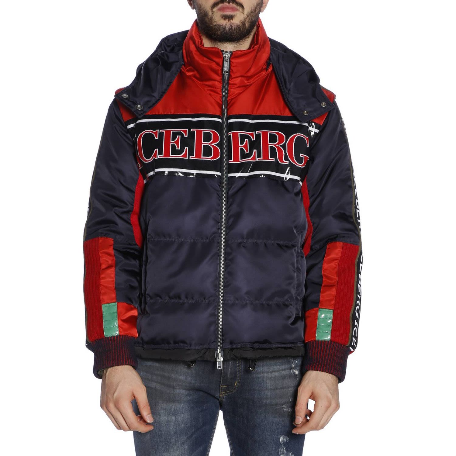 Iceberg Iceberg Jacket Jacket Men Iceberg - blue - 10762935 | italist