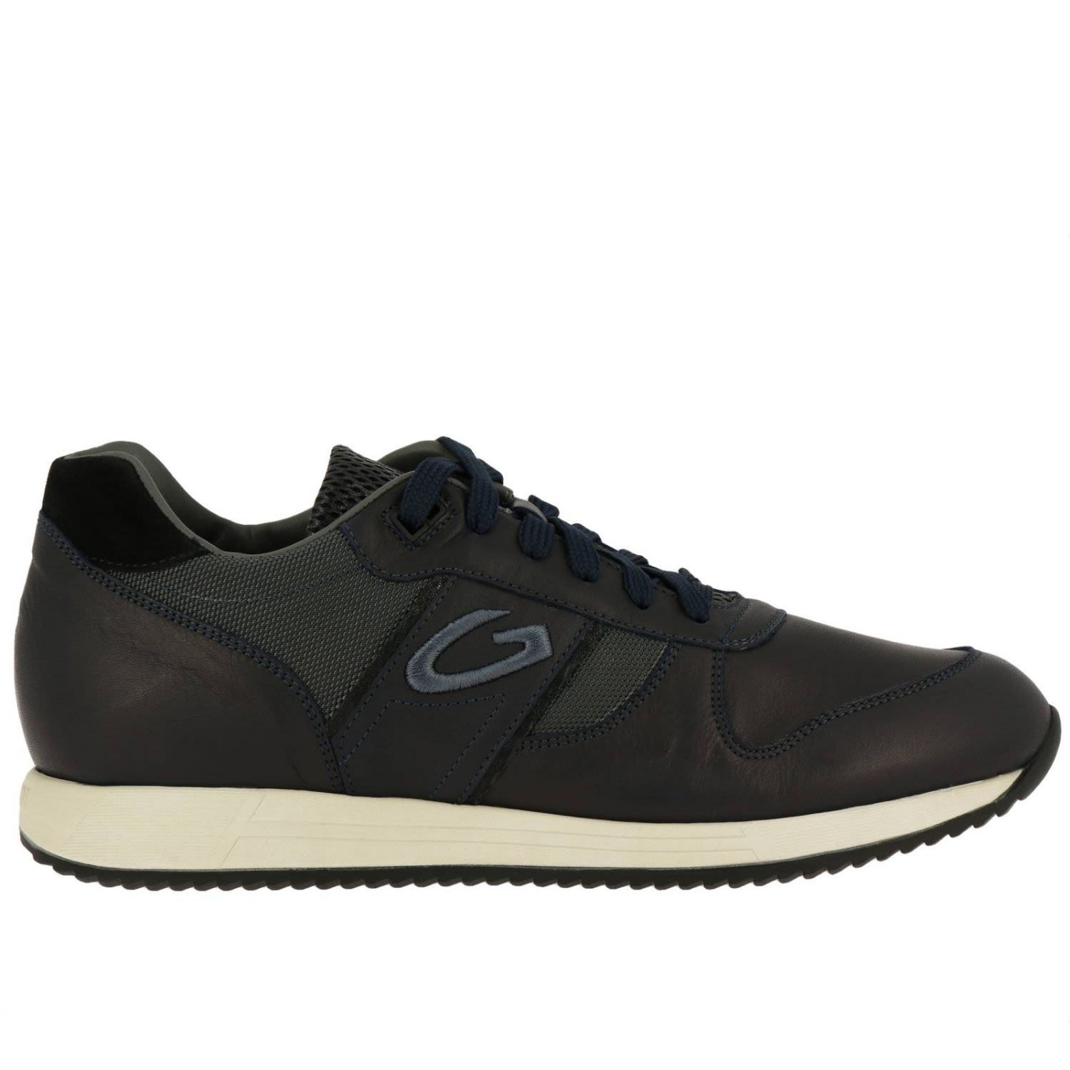 Alberto Guardiani Guardiani Sneakers Shoes Men Guardiani - blue ...