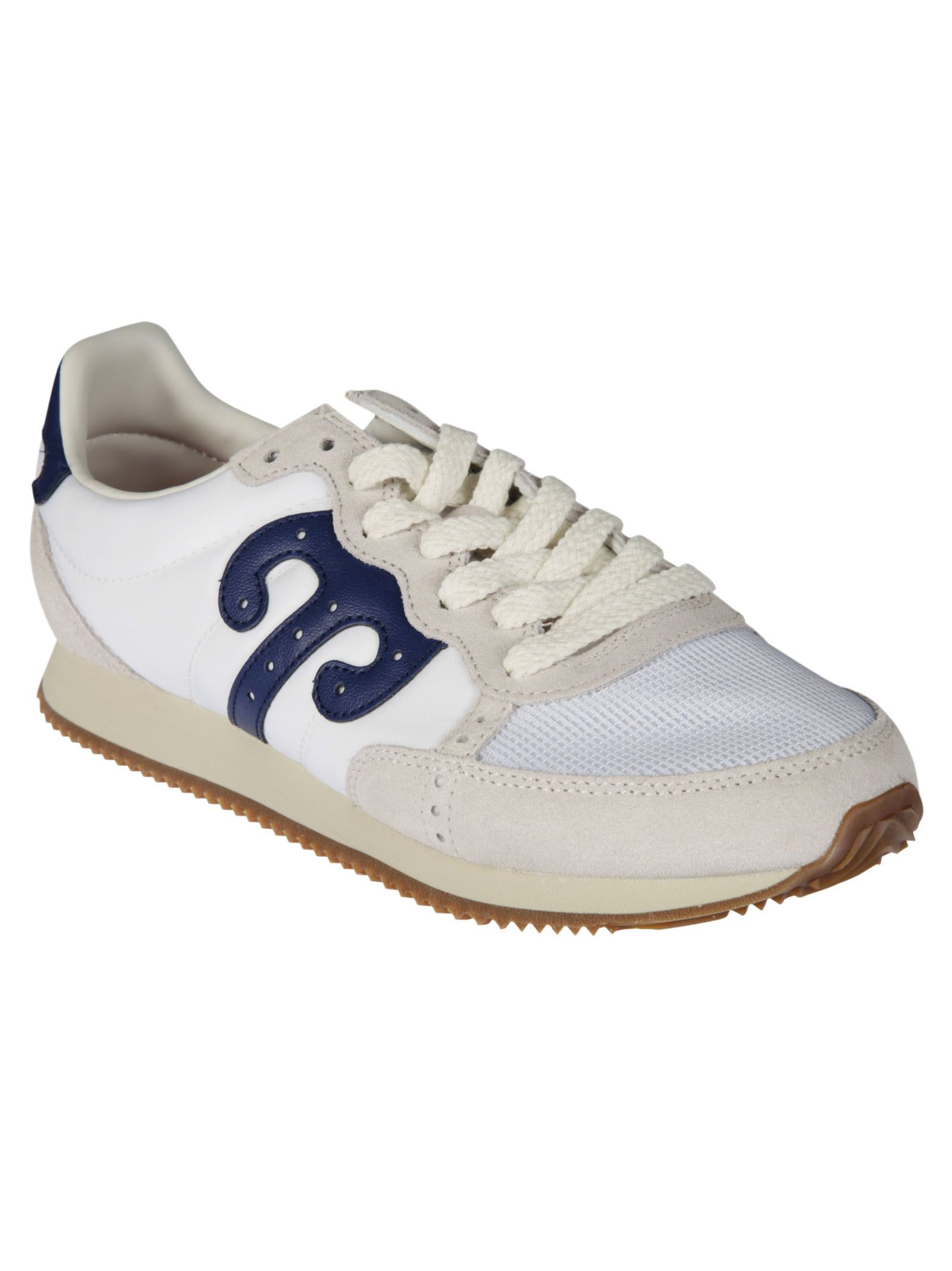 Wushu Ruyi Wushu Ruyi Logo Sneakers - White/blue - 10575599 | italist